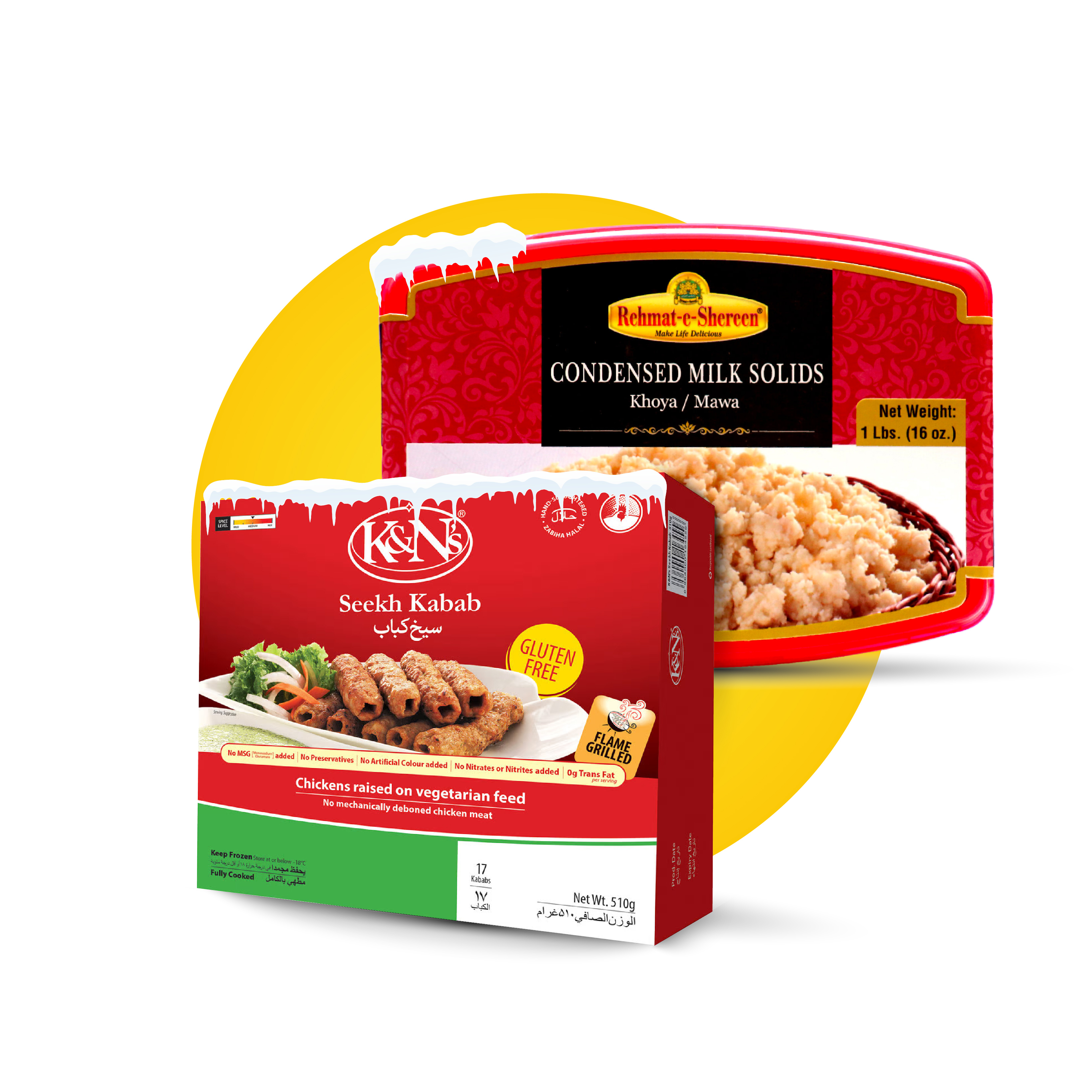 Frozen Foods – Pakistan Supermarket UAE
