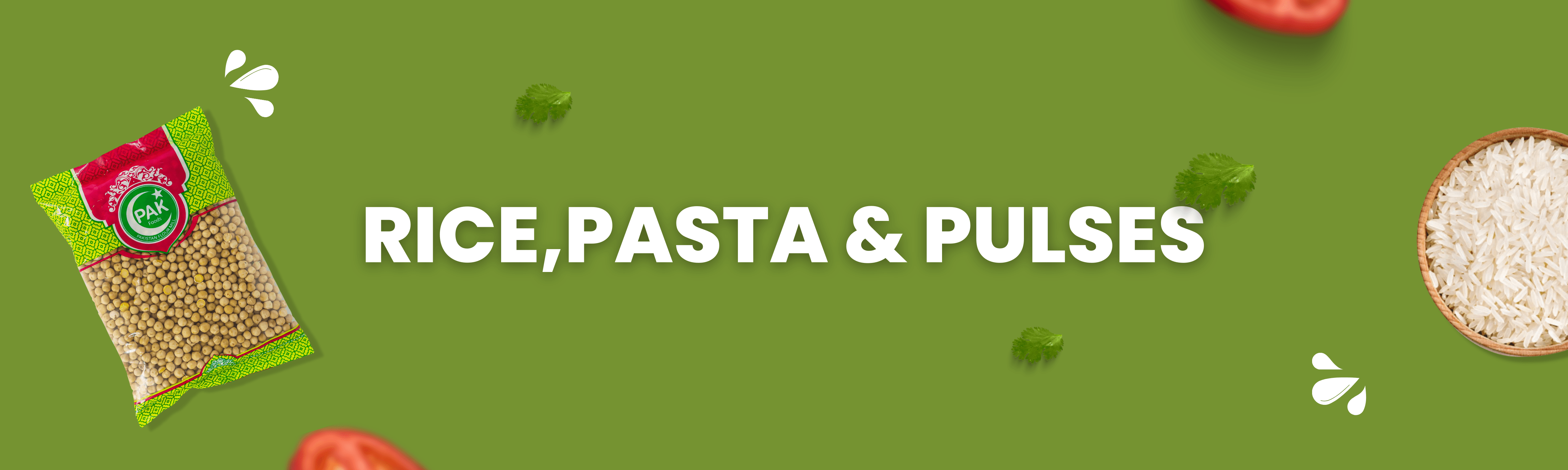 Rice, Pasta & Pulses – Pakistan Supermarket UAE