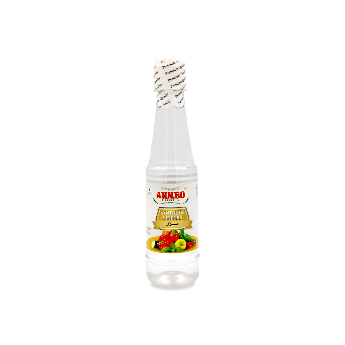 Buy Ahmed Synthetic Vinegar 300ML - Pakistan Supermarket UAE