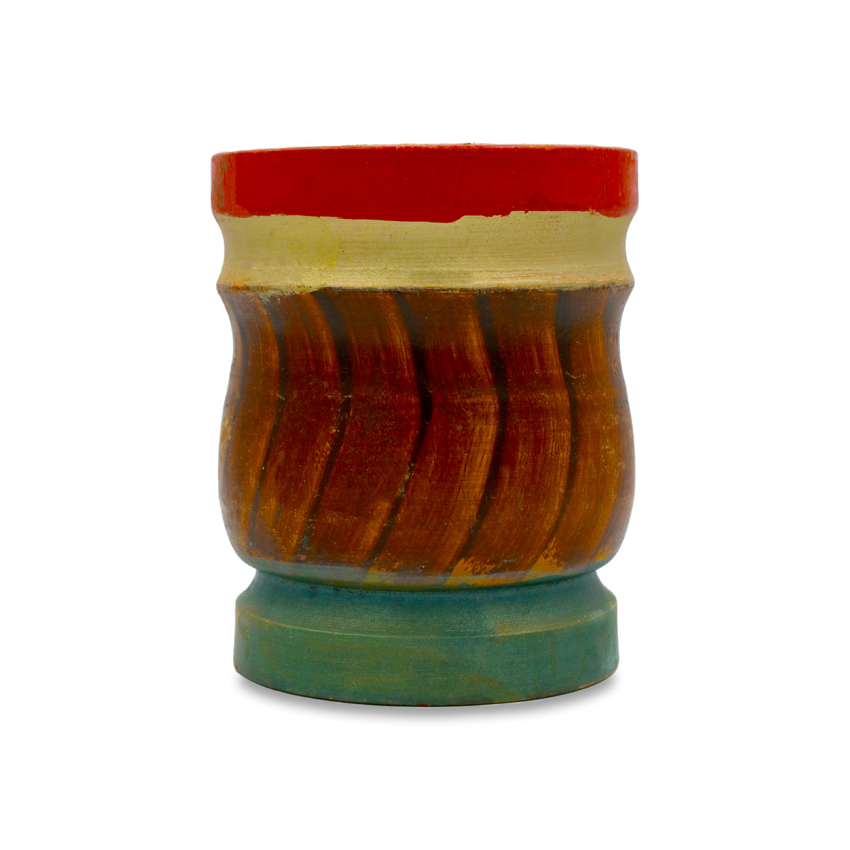 Purchase Grinding Pot Wood Mortar (Kundi Danda) - Pakistan Supermarket UAE