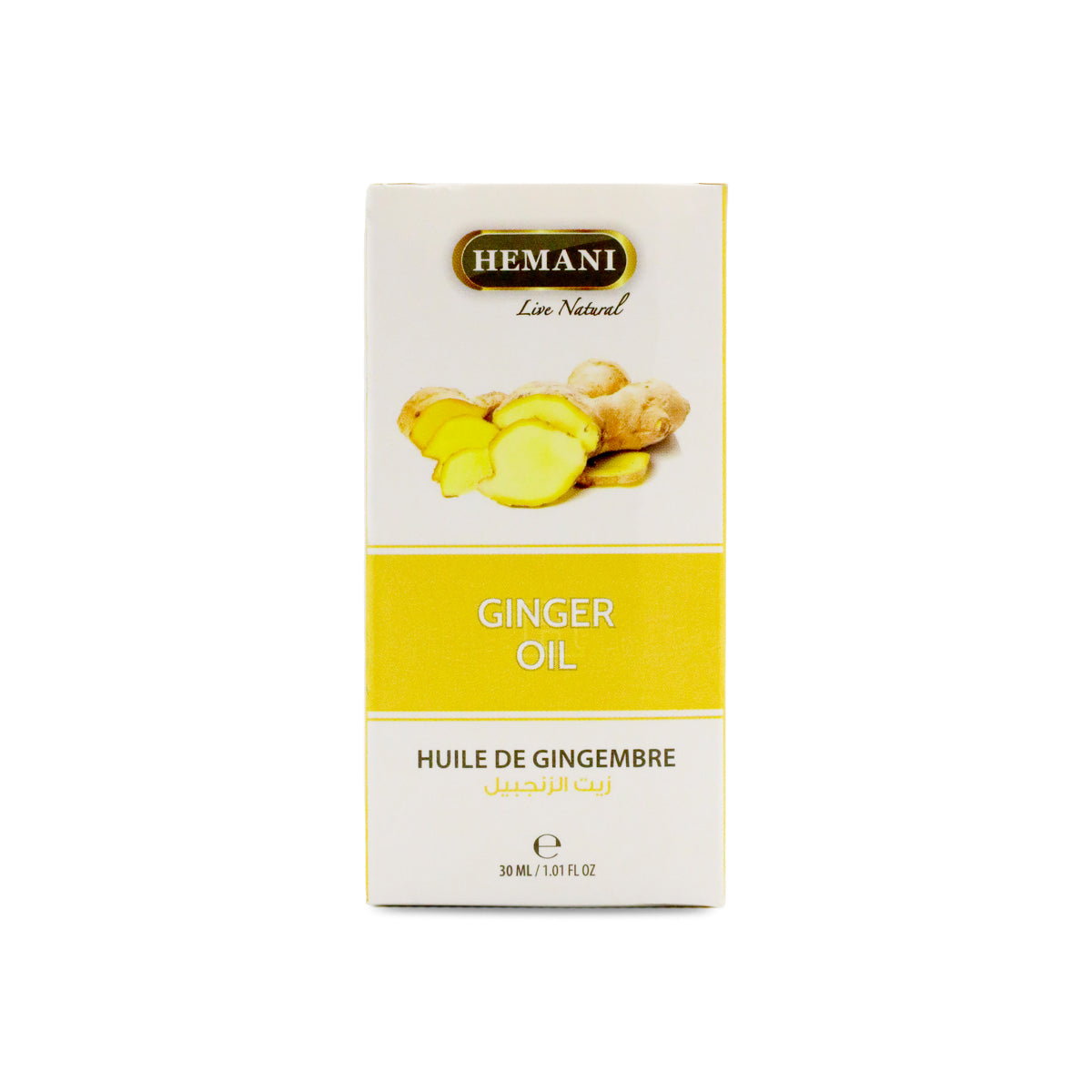 Shop Hemani Ginger Oil 30ML - Pakistan Supermarket UAE