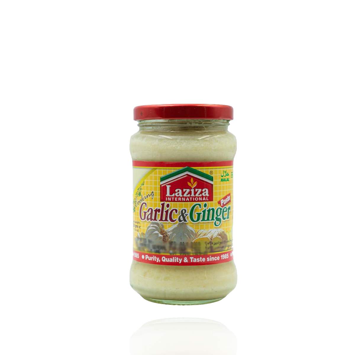 Buy Laziza Garlic Ginger Paste 330G - Pakistan Supermarket UAE