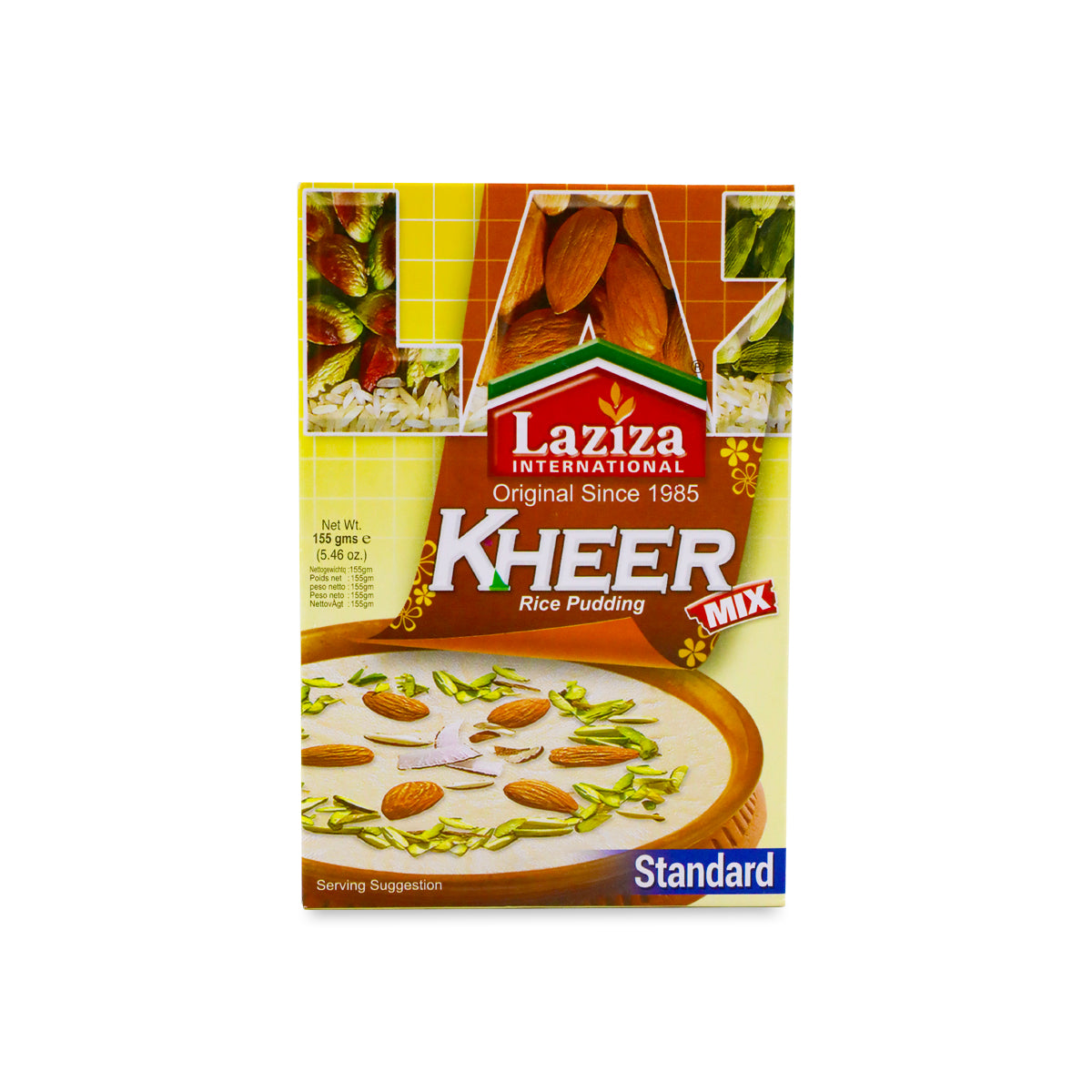 Buy Laziza Kheer Mix (Standard) 155G - Pakistan Supermarket UAE