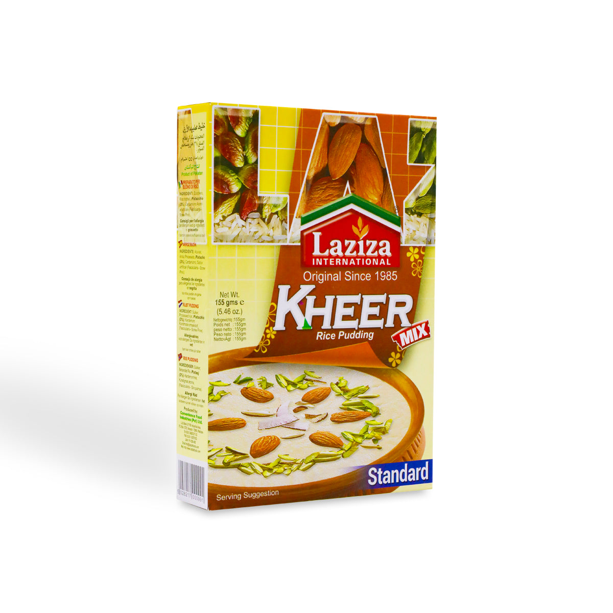 Buy Laziza Kheer Mix (Standard) 155G - Pakistan Supermarket UAE
