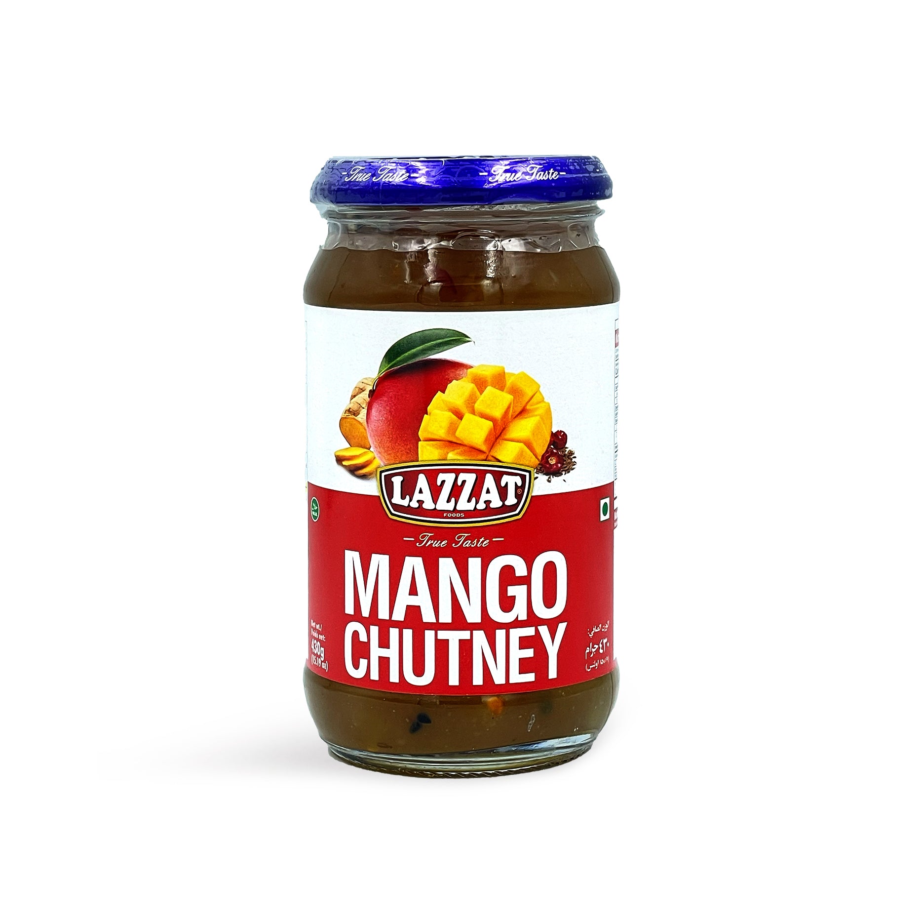 Buy Lazzat Mango Chutney 430G - Pakistan Supermarket UAE