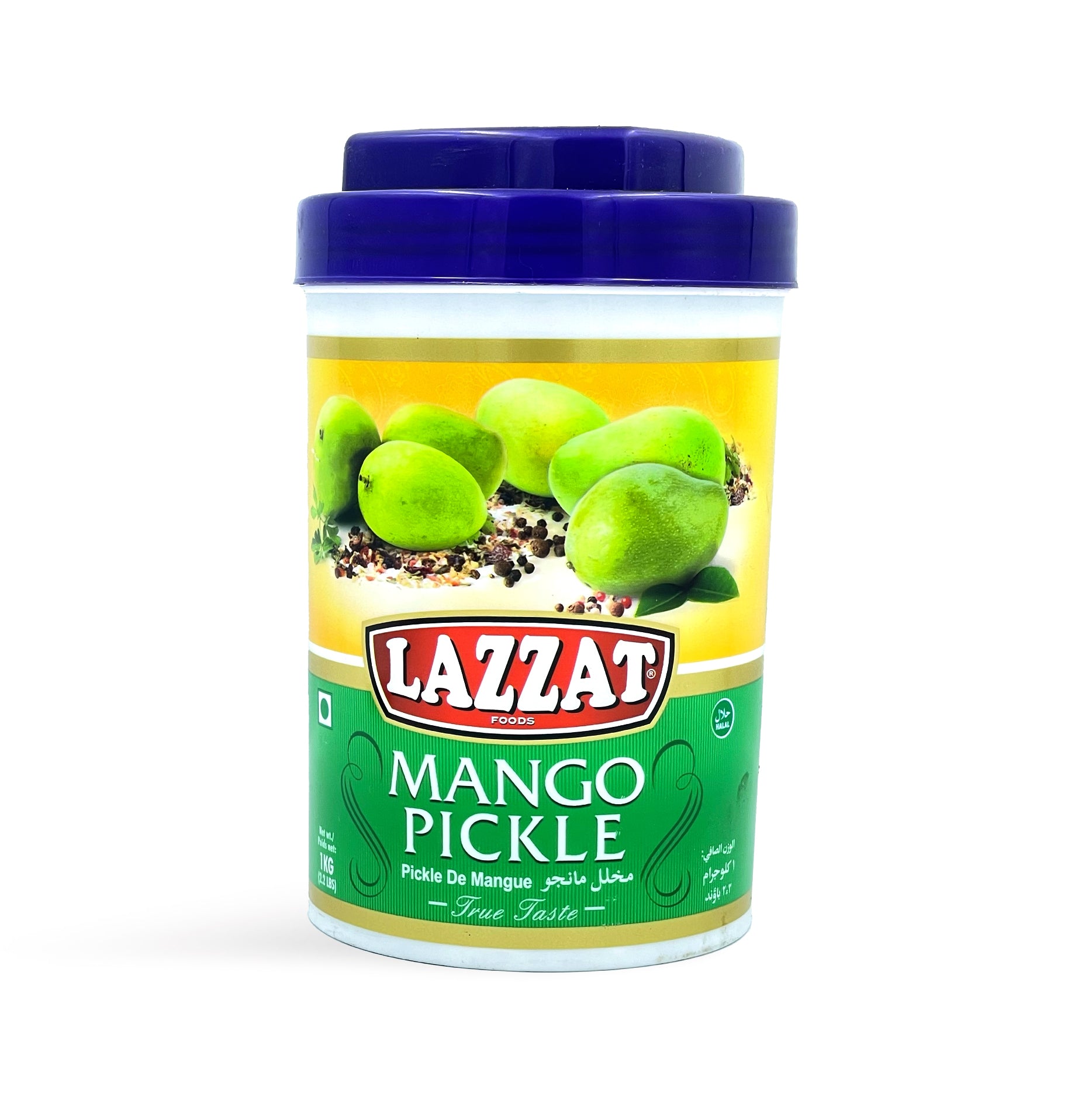 Buy Lazzat Mango Pickle 1Kg - Pakistan Supermarket UAE