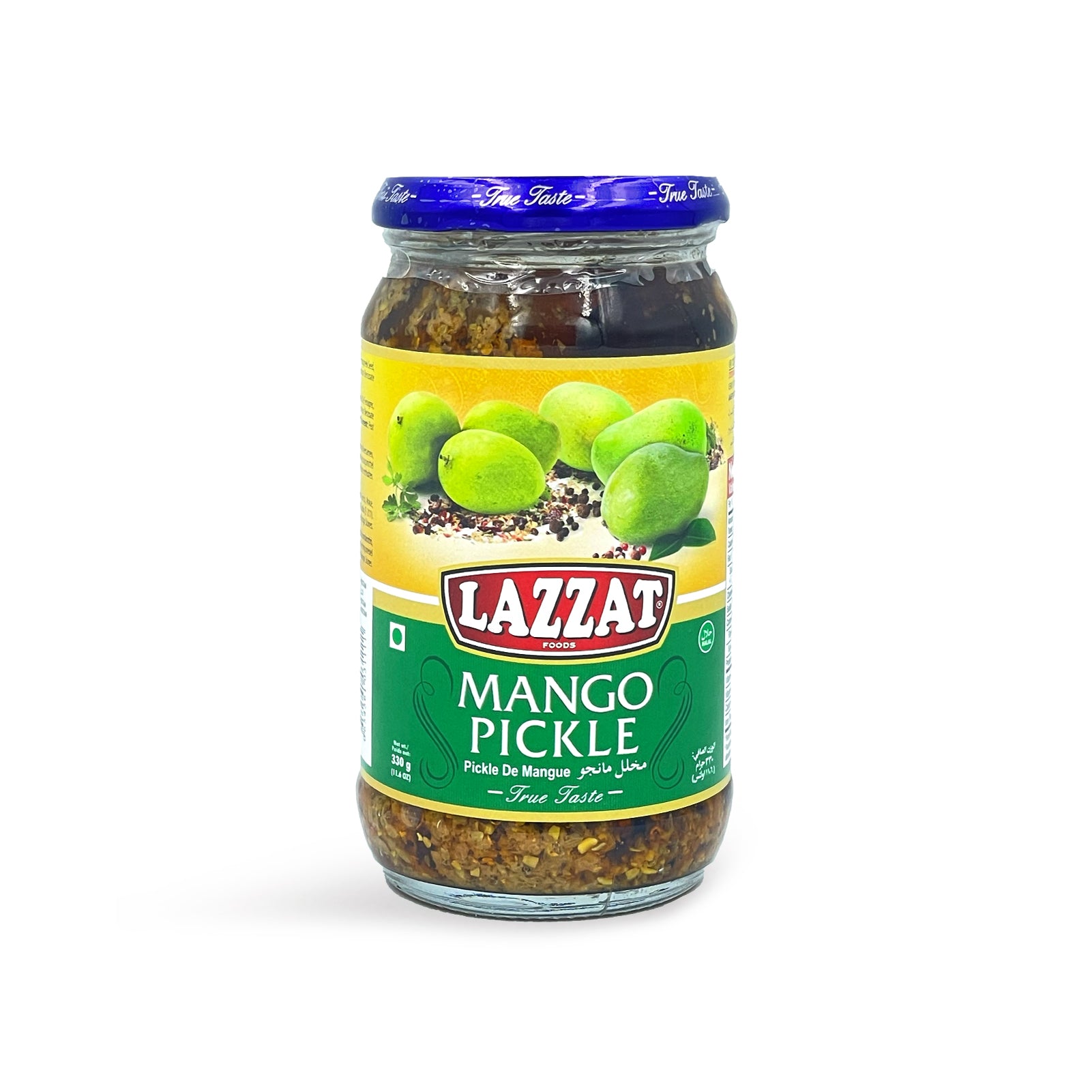 Buy Lazzat Mango Pickle 330G - Pakistan Supermarket UAE