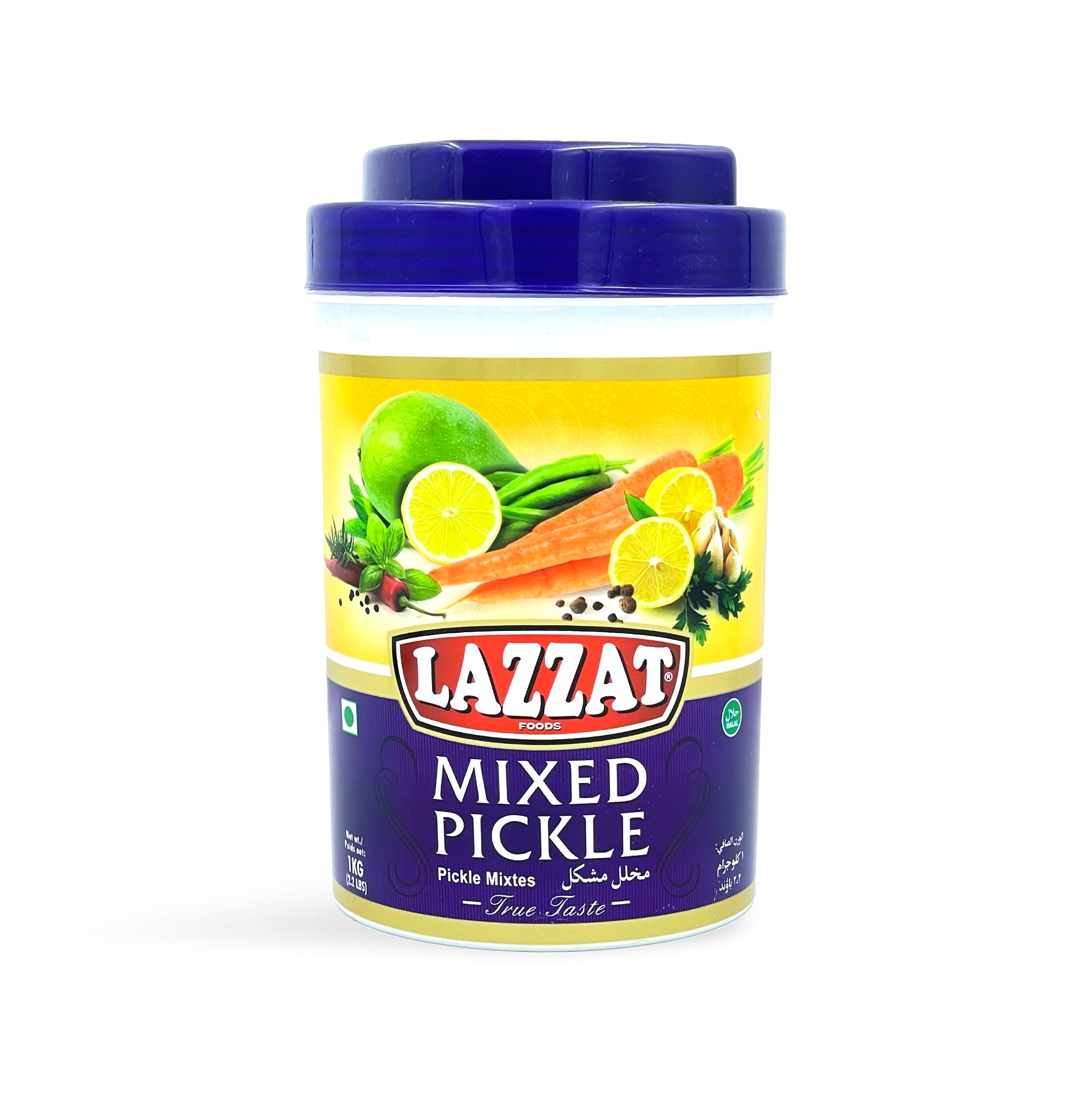 Buy Lazzat Mixed Pickle 1Kg - Pakistan Supermarket UAE