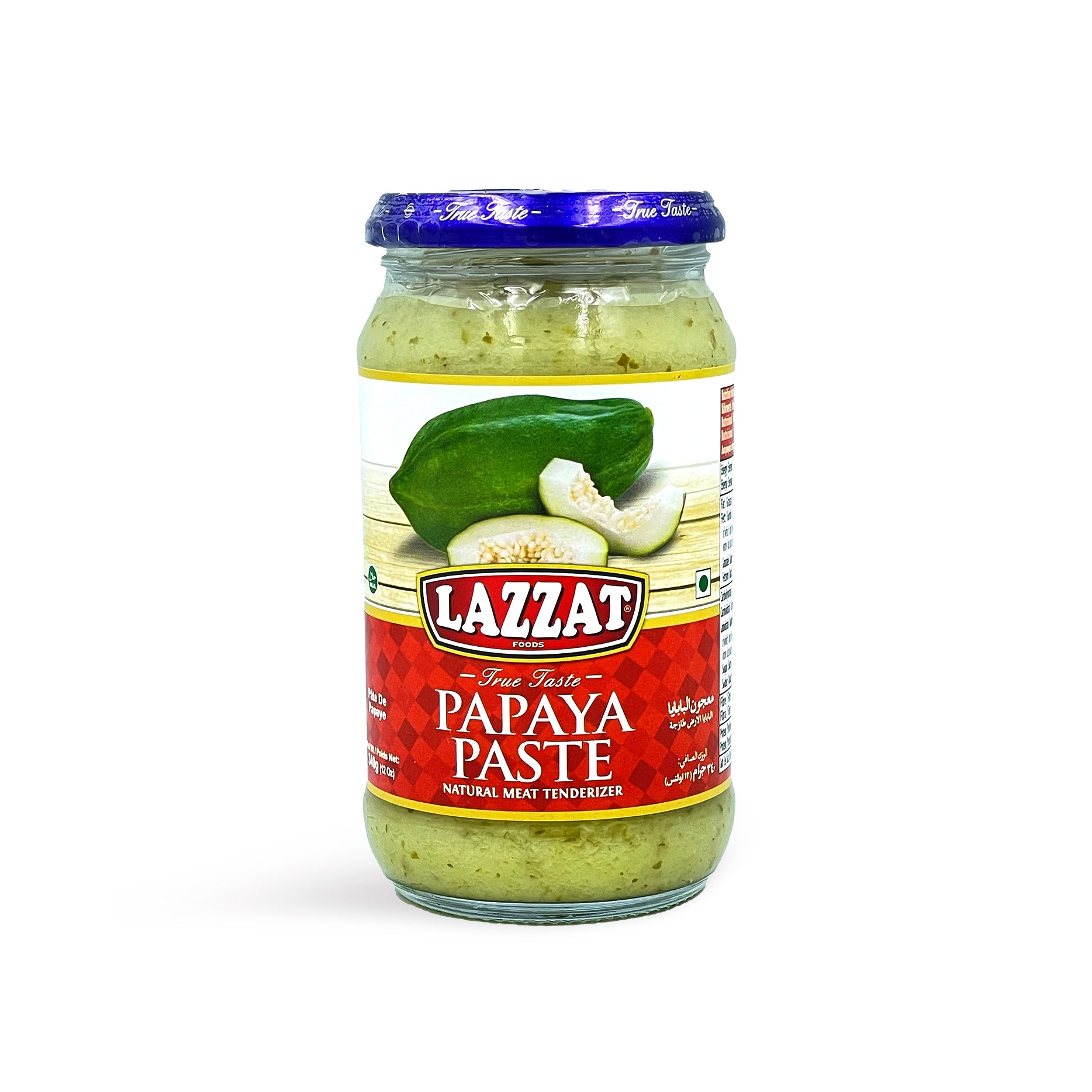 Buy Lazzat Papaya Paste 340G - Pakistan Supermarket UAE