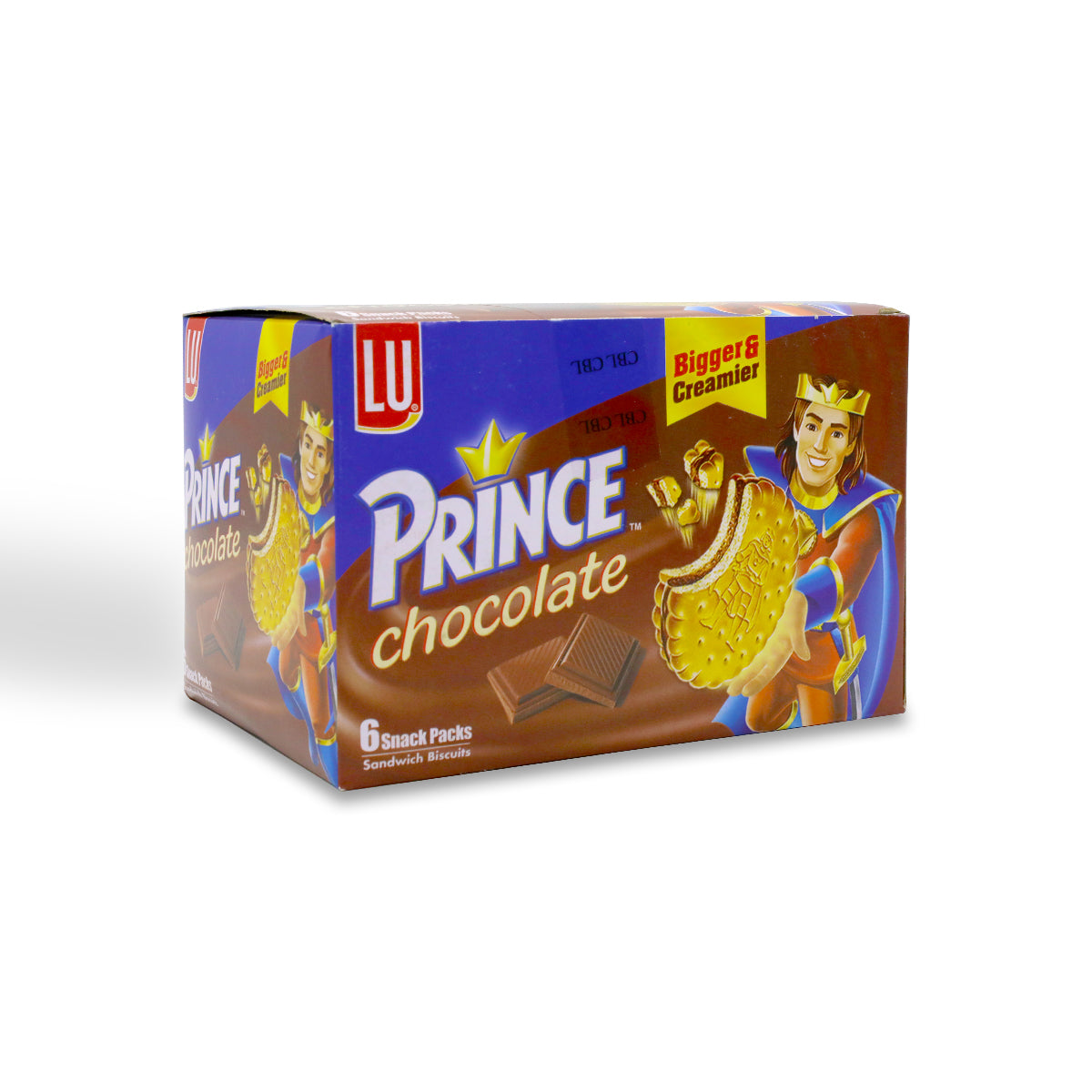 Buy Lu Prince Chocolate Snack Pack 6Pcs Box - Pakistan Supermarket UAE