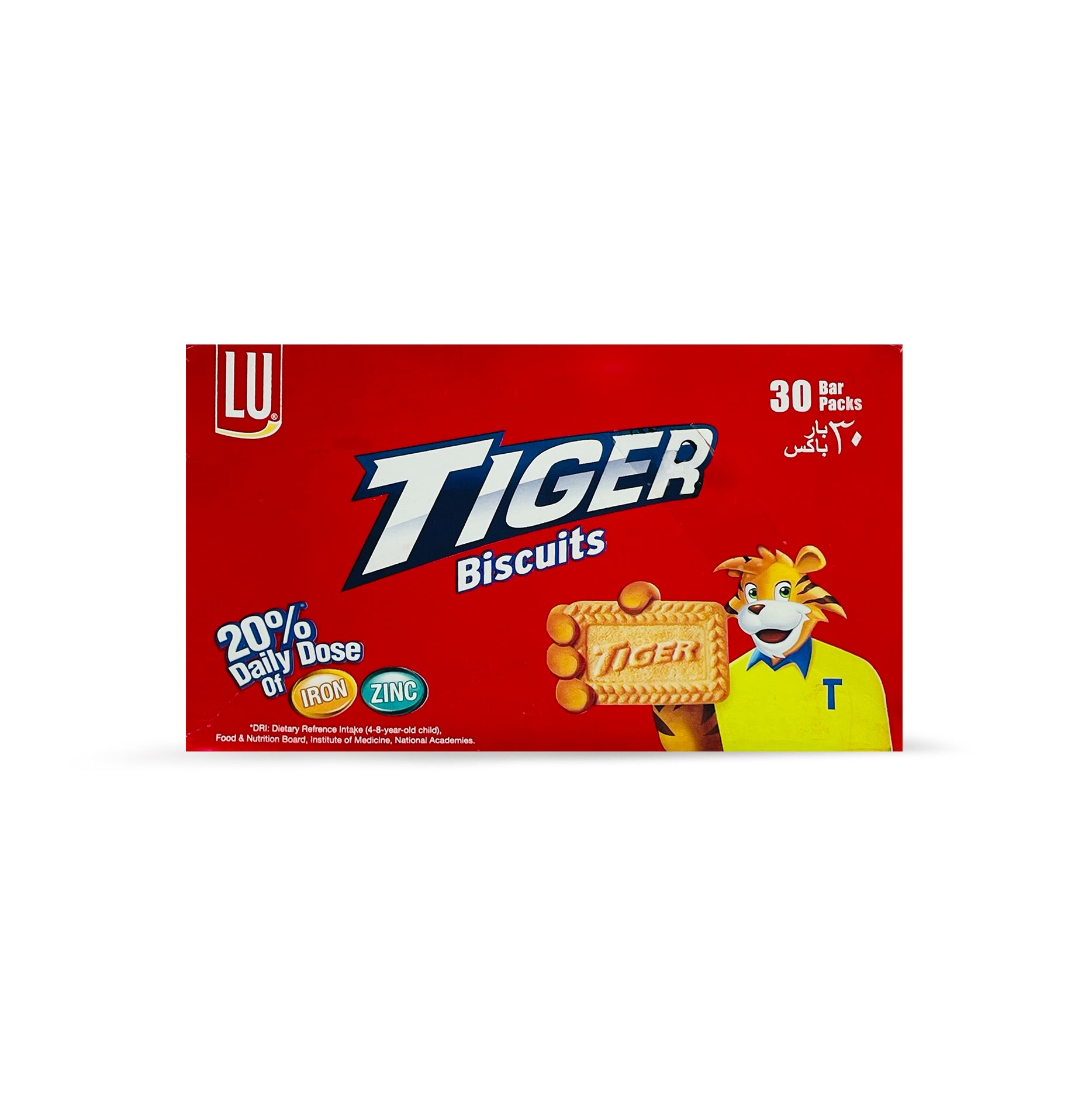 Buy Lu Tiger Biscuit 30Pcs Box - Pakistan Supermarket UAE