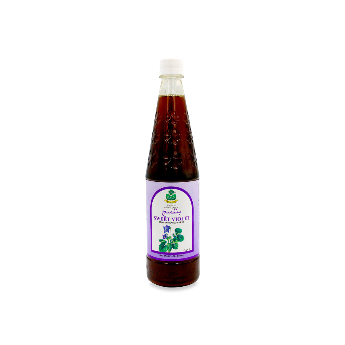 Buy Marhaba Banafsha Syrup (Sweet Voilet) 800ML - Pakistan Supermarket UAE