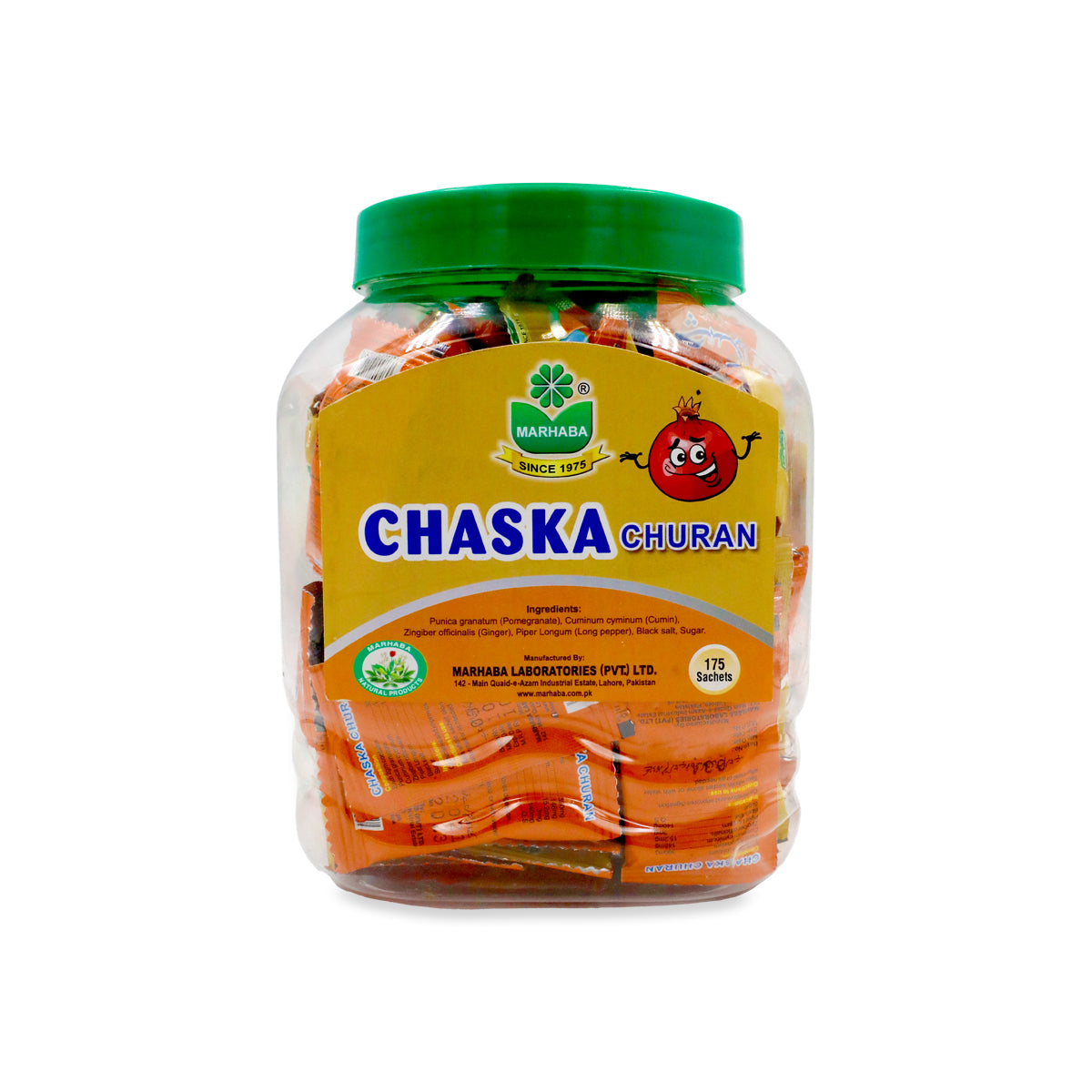 Buy Marhaba Chaska Choran Sachets 175G Box - Pakistan Supermarket UAE