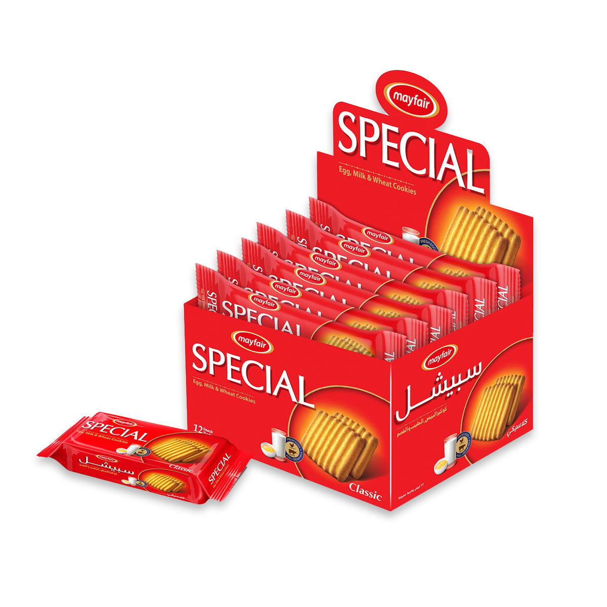 Buy Mayfair Special Classic Snack Pack 12Pcs Box - Pakistan Supermarket UAE
