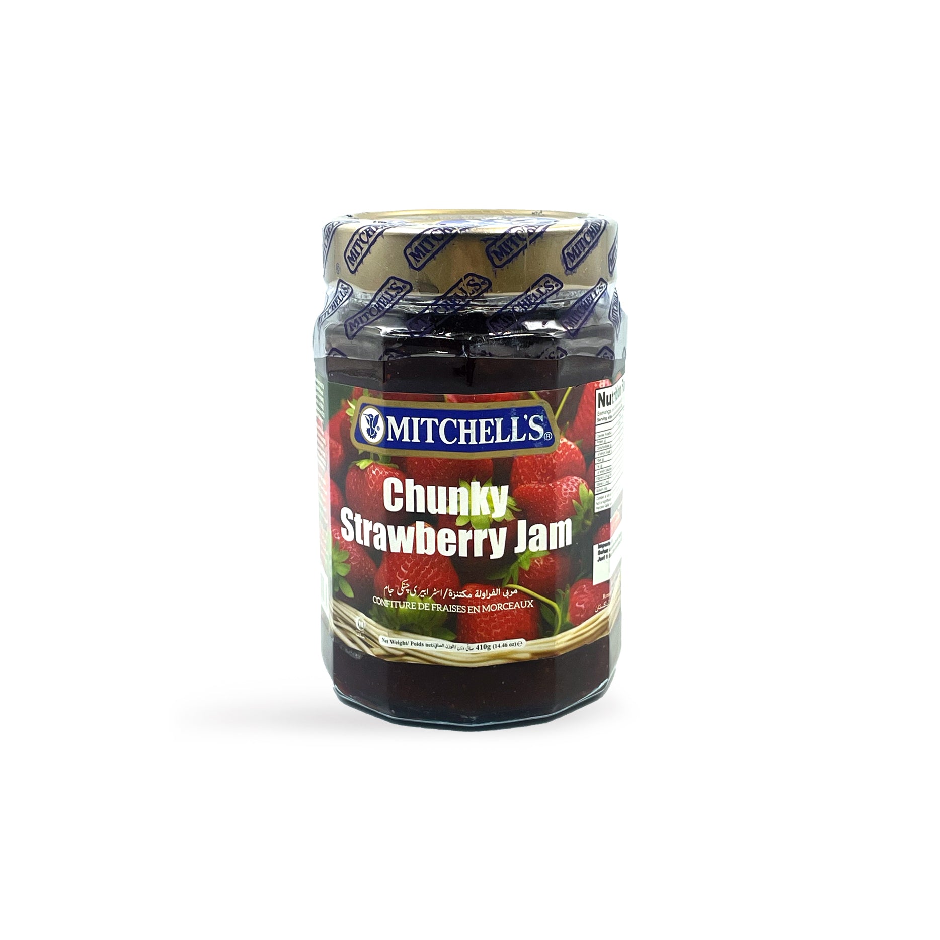 Buy Mitchells Chunky Strawberry Jam 410G - Pakistan Supermarket UAE