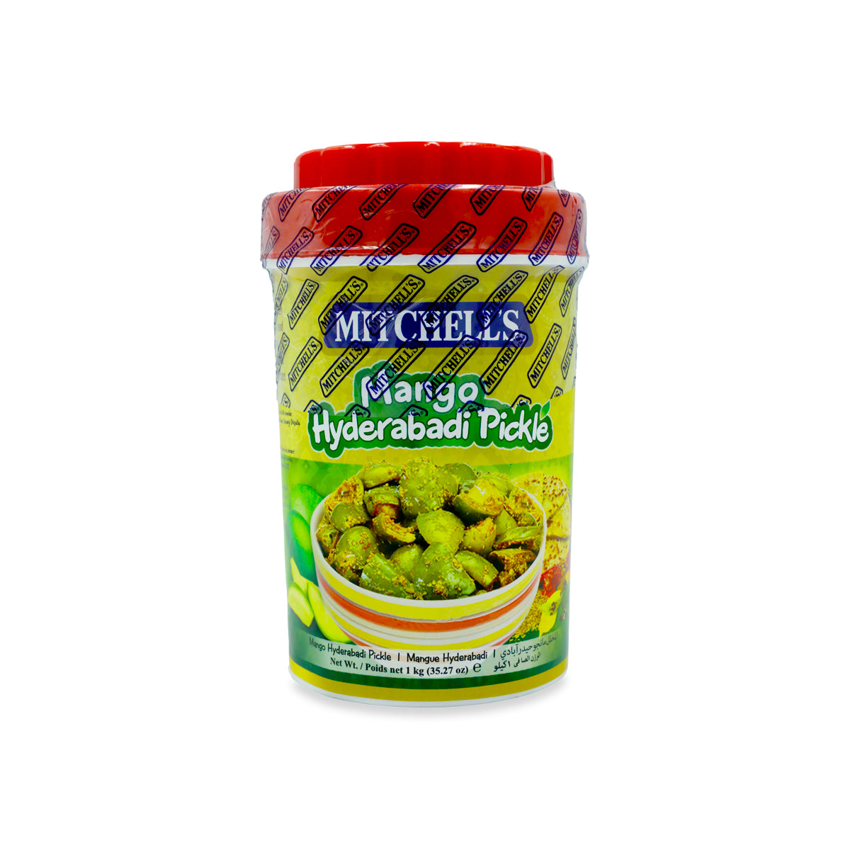 Buy Mitchells Mango Hydrabadi Pickle 1Kg - Pakistan Supermarket UAE