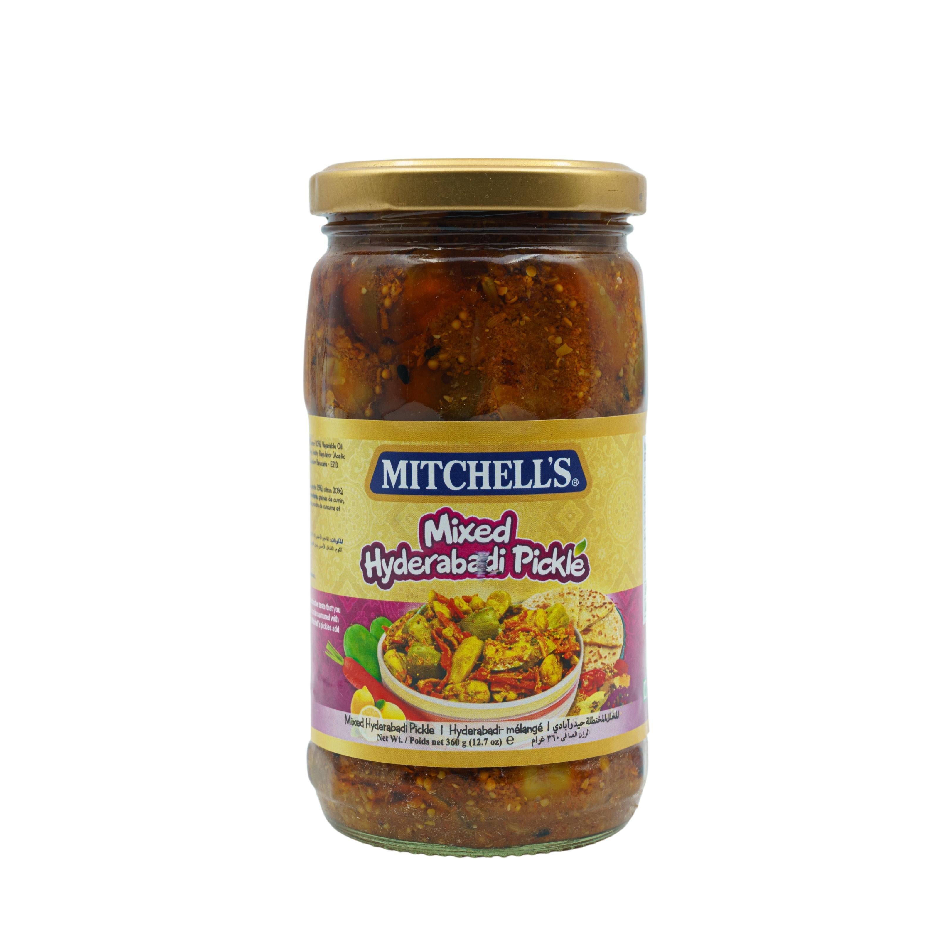 Buy Mitchells Mixed Hyd Pickle 360G - Pakistan Supermarket UAE