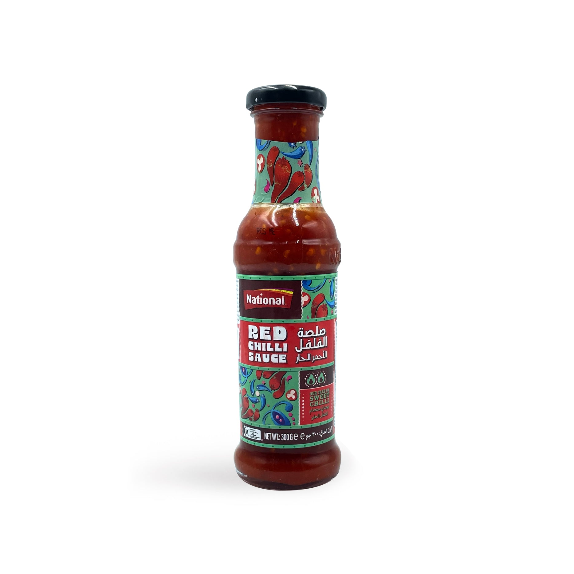 Buy National Red Chilli Sauce 300G - Pakistan Supermarket UAE