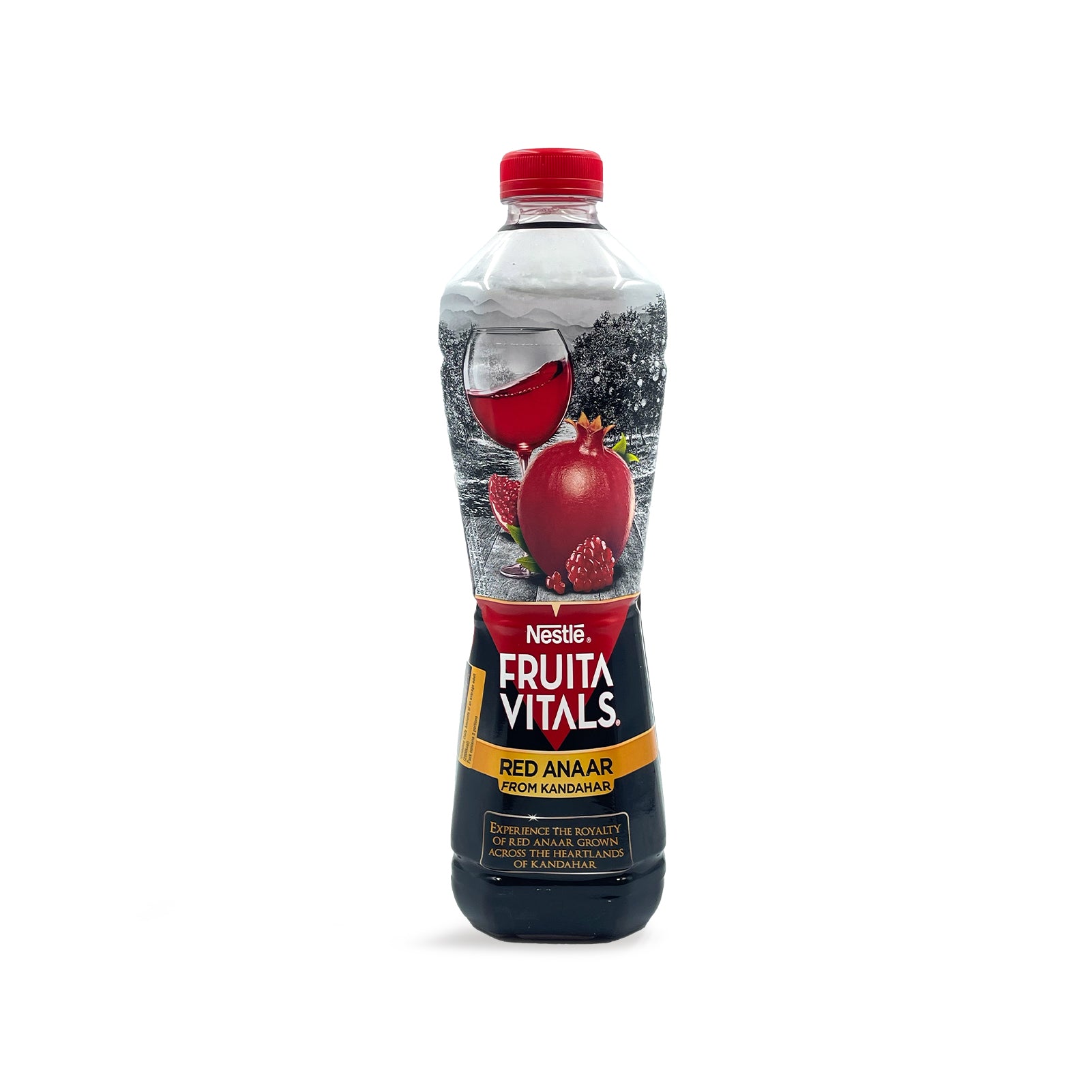Buy Nestle Fruits Vitals Red Anaar (Juice) 1L - Pakistan Supermarket UAE