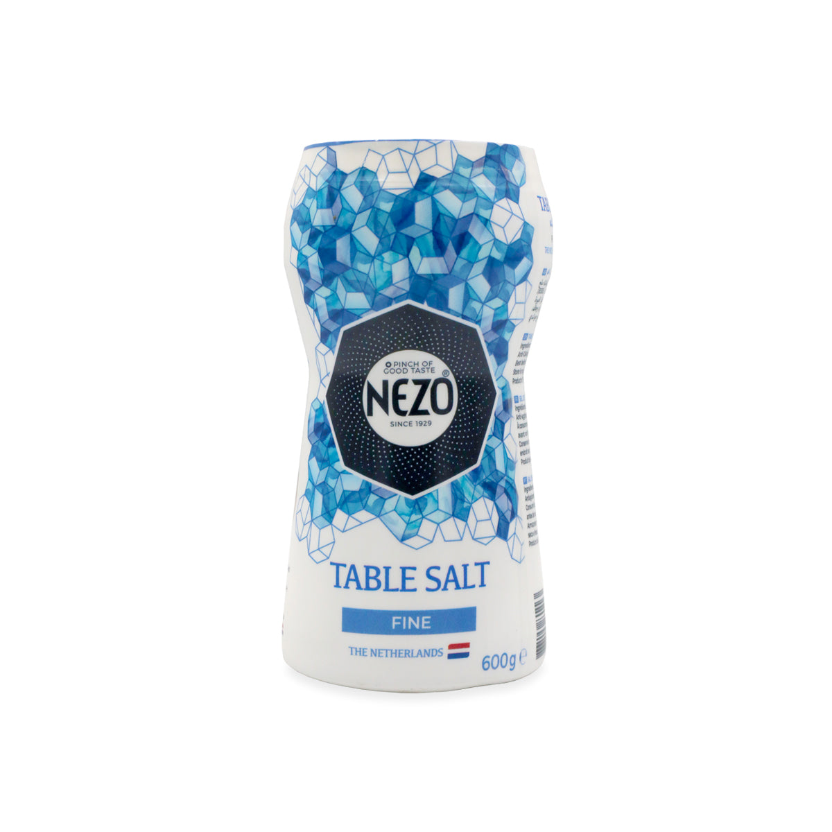 Buy Nezo Fine Table Salt 600G Jar - Pakistan Supermarket UAE