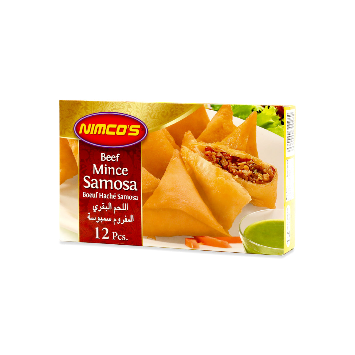 Buy Nimco Beef Mince Samosa 400G - Pakistan Supermarket UAE
