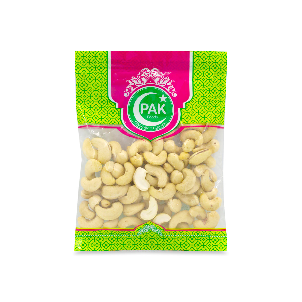Buy(Kajoo Sufaid) Cashew Nuts White 100G - Pakistan Supermarket UAE