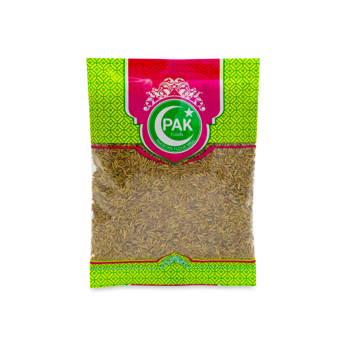 Pak Food Cumin Seed White (Sufaid Zeera) 100G – Pakistan Supermarket UAE