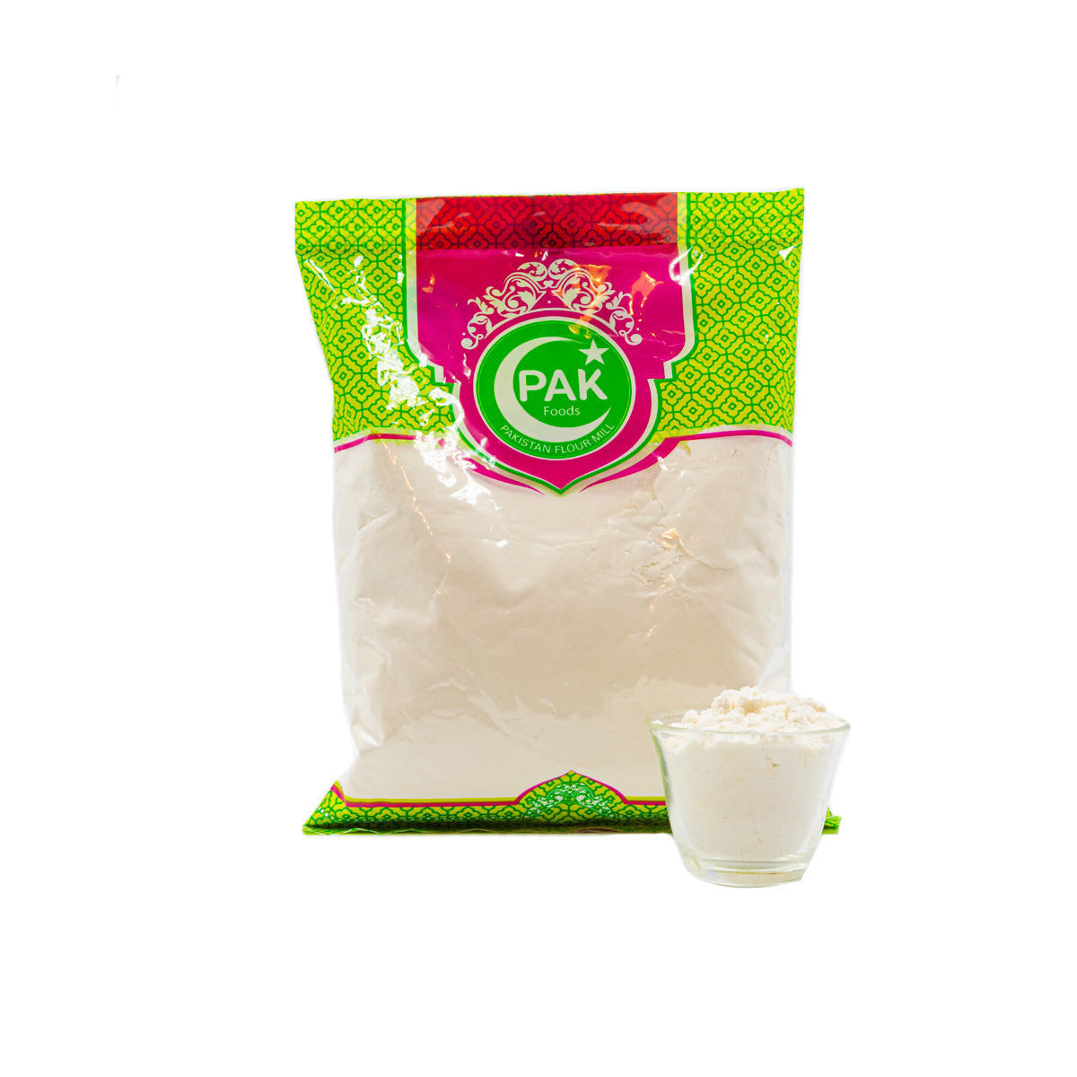 Buy Pak Food White Lentils Flour (Mash Aata) 500G - Pakistan ...