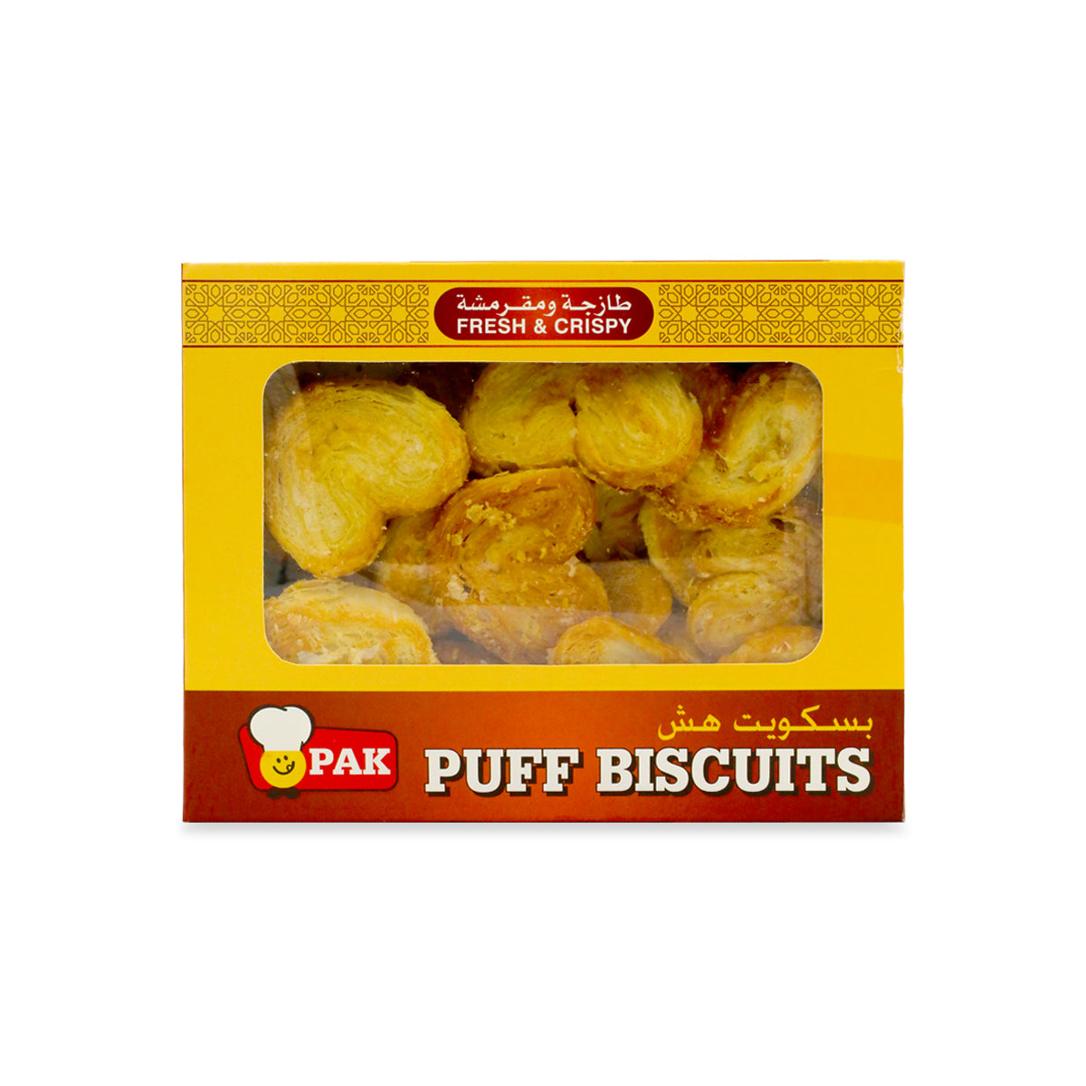 Buy Pak Puff Biscuits Heart 330G - Pakistan Supermarket UAE