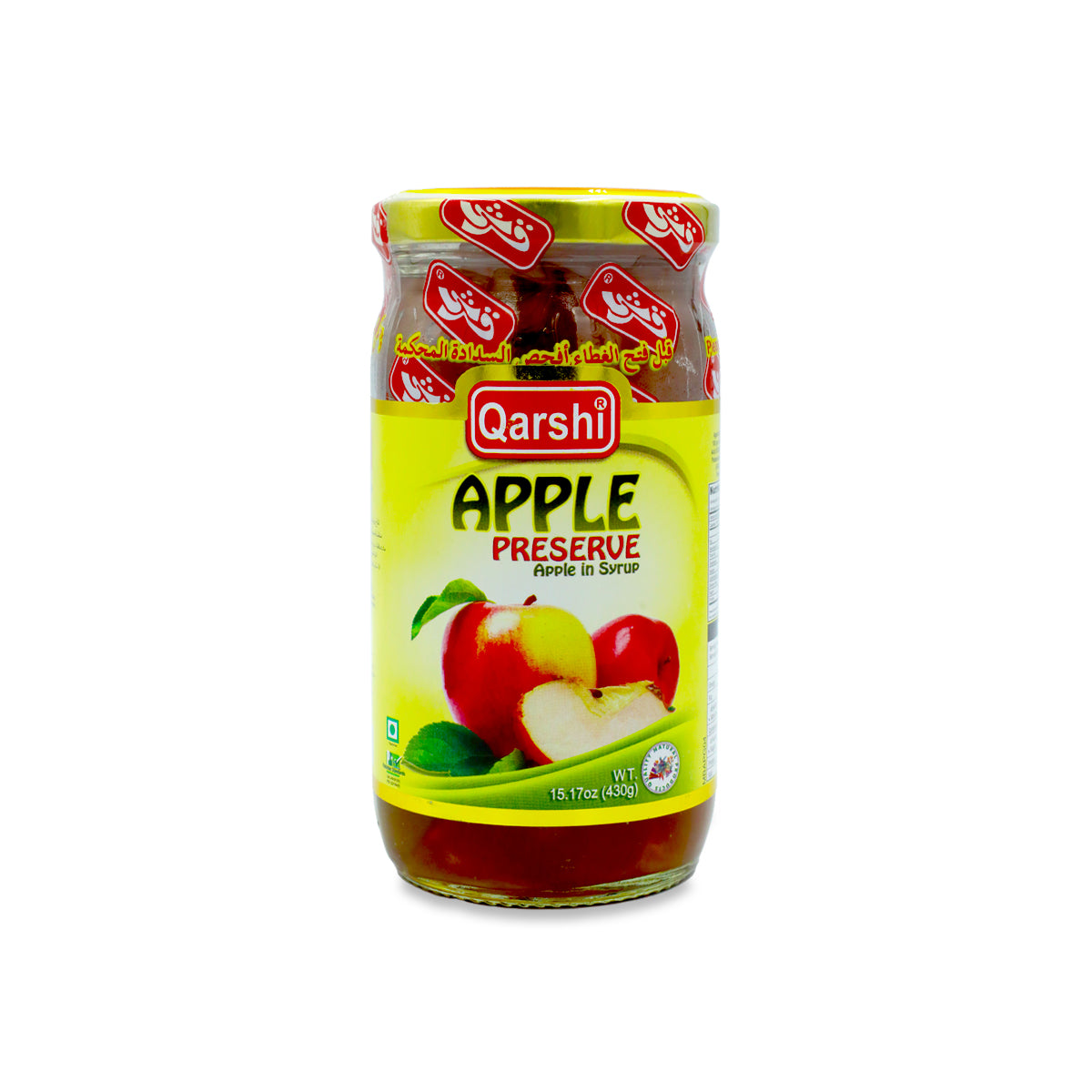 Buy Qarshi Apple Preserve (Murabba Saib) 430G - Pakistan Supermarket UAE