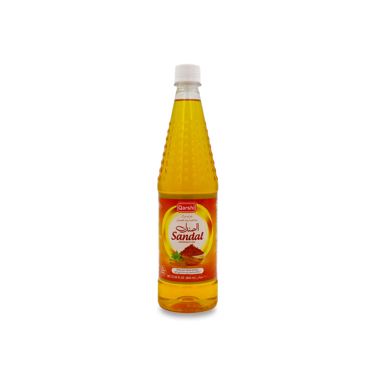 Buy Qarshi Sandal Syrup 800ML - Pakistan Supermarket UAE