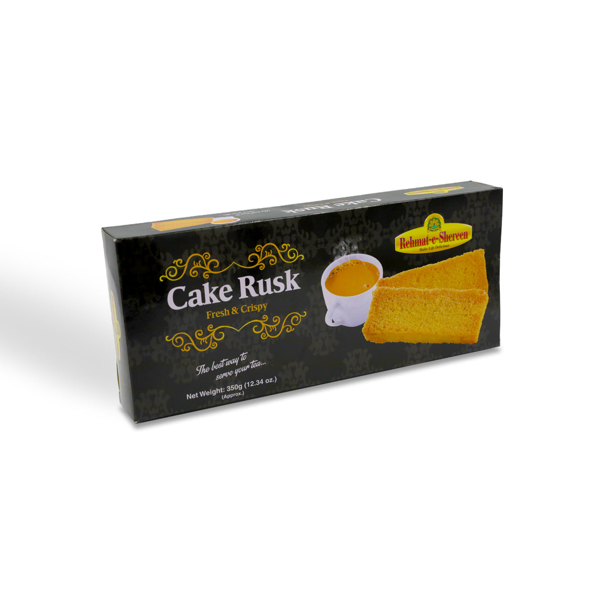 Buy Rehmat E Shereen Cake Rusk 350G - Pakistan Supermarket UAE