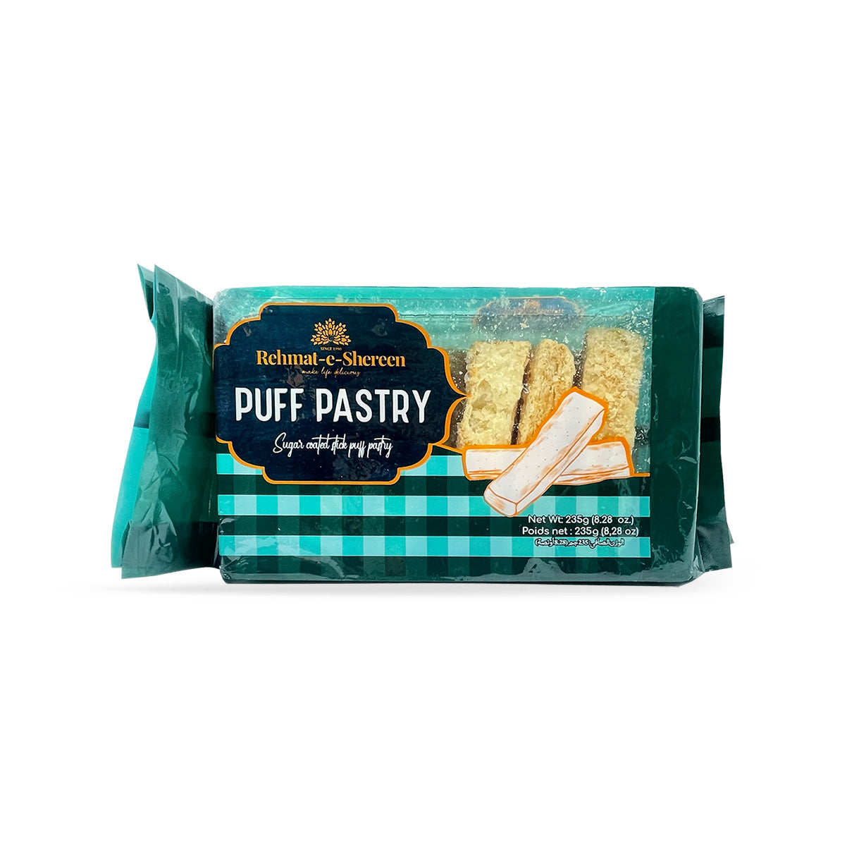 Buy Rehmat E Shereen Puff Pastry 235G - Pakistan Supermarket UAE