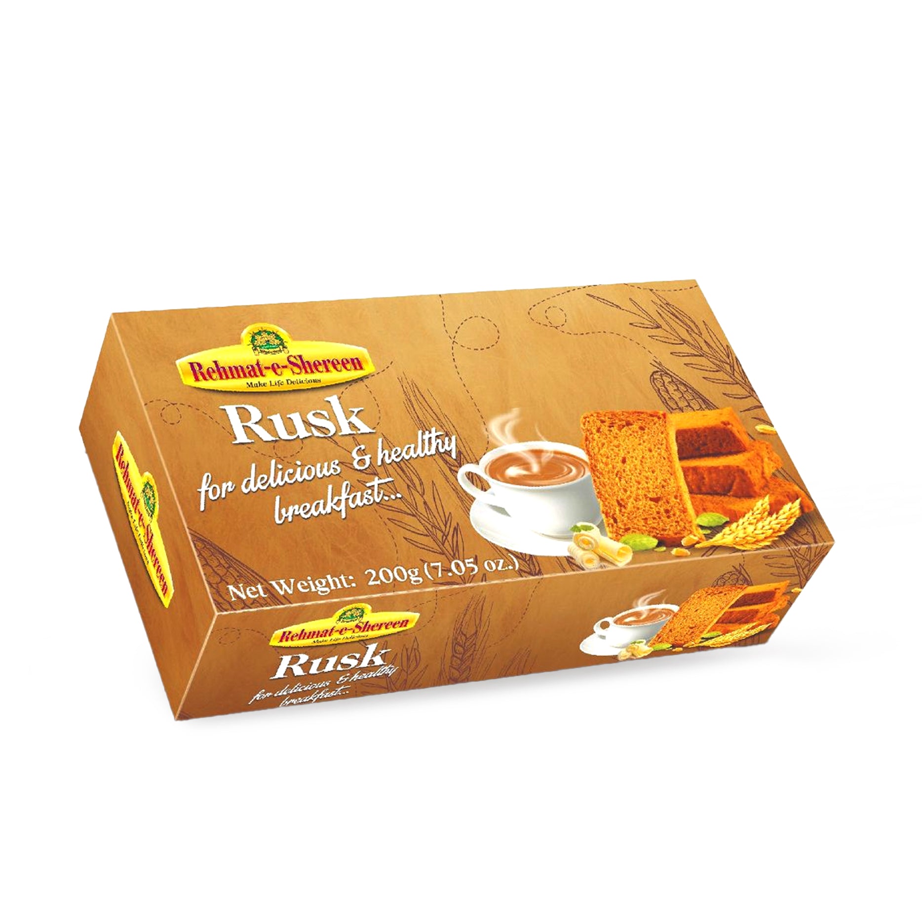 Buy Rehmat E Shereen Rusk 200G - Pakistan Supermarket UAE