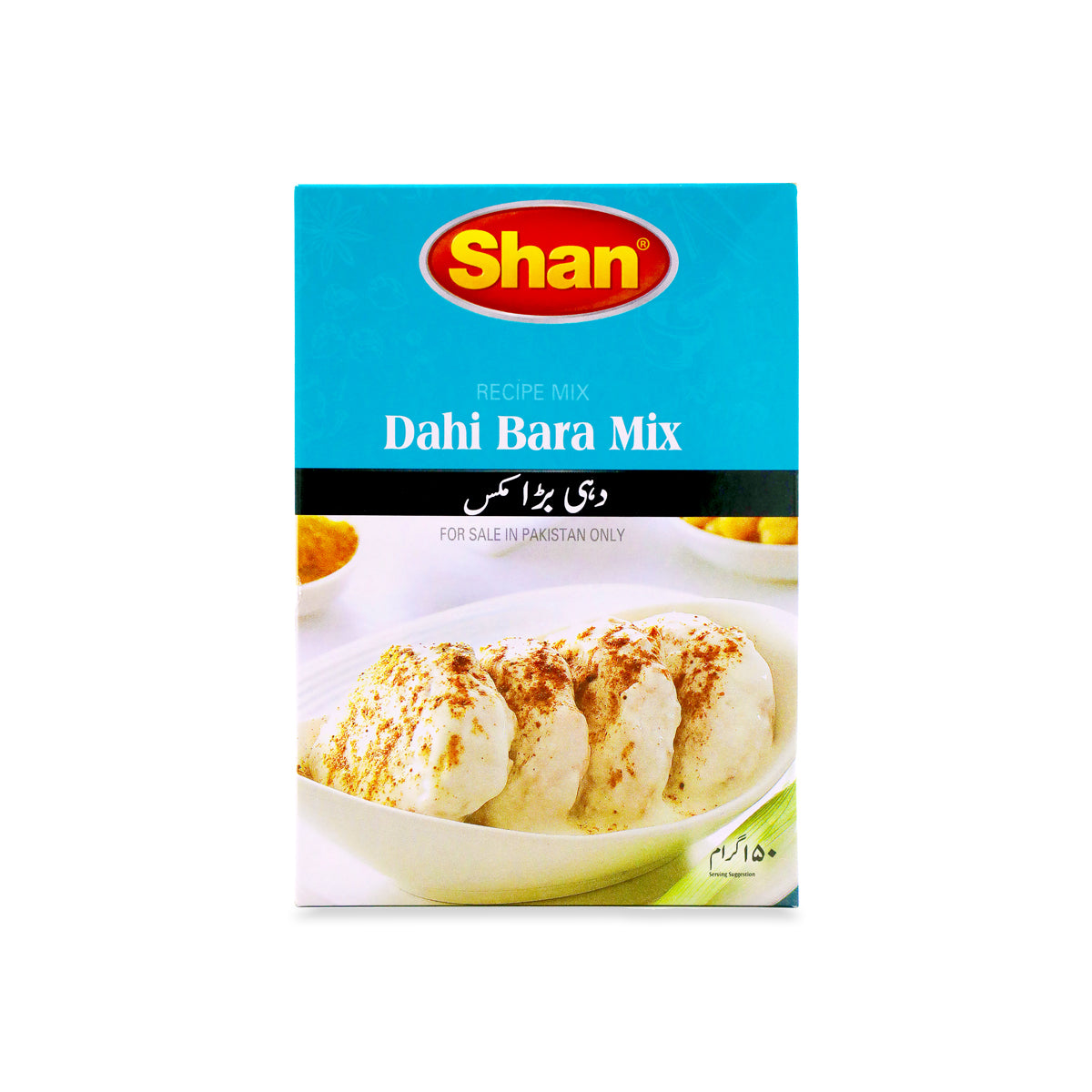 Buy Shan Dahi Bara Mix 150G - Pakistan Supermarket UAE