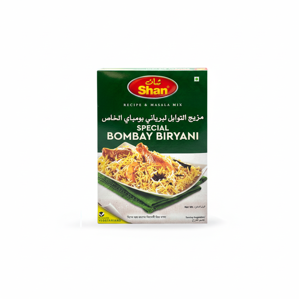Buy Shan Special Bombay Biryani 60G - Pakistan Supermarket UAE