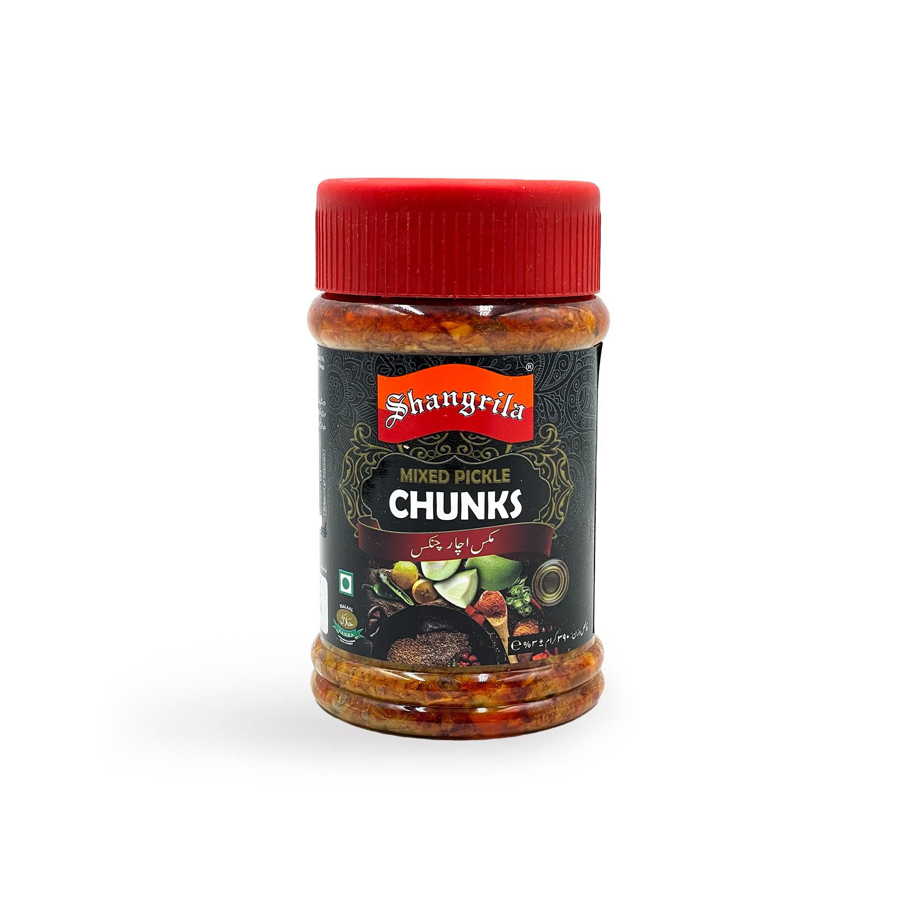 Buy Shangrila Mixed Pickle Chunks 390G - Pakistan Supermarket UAE
