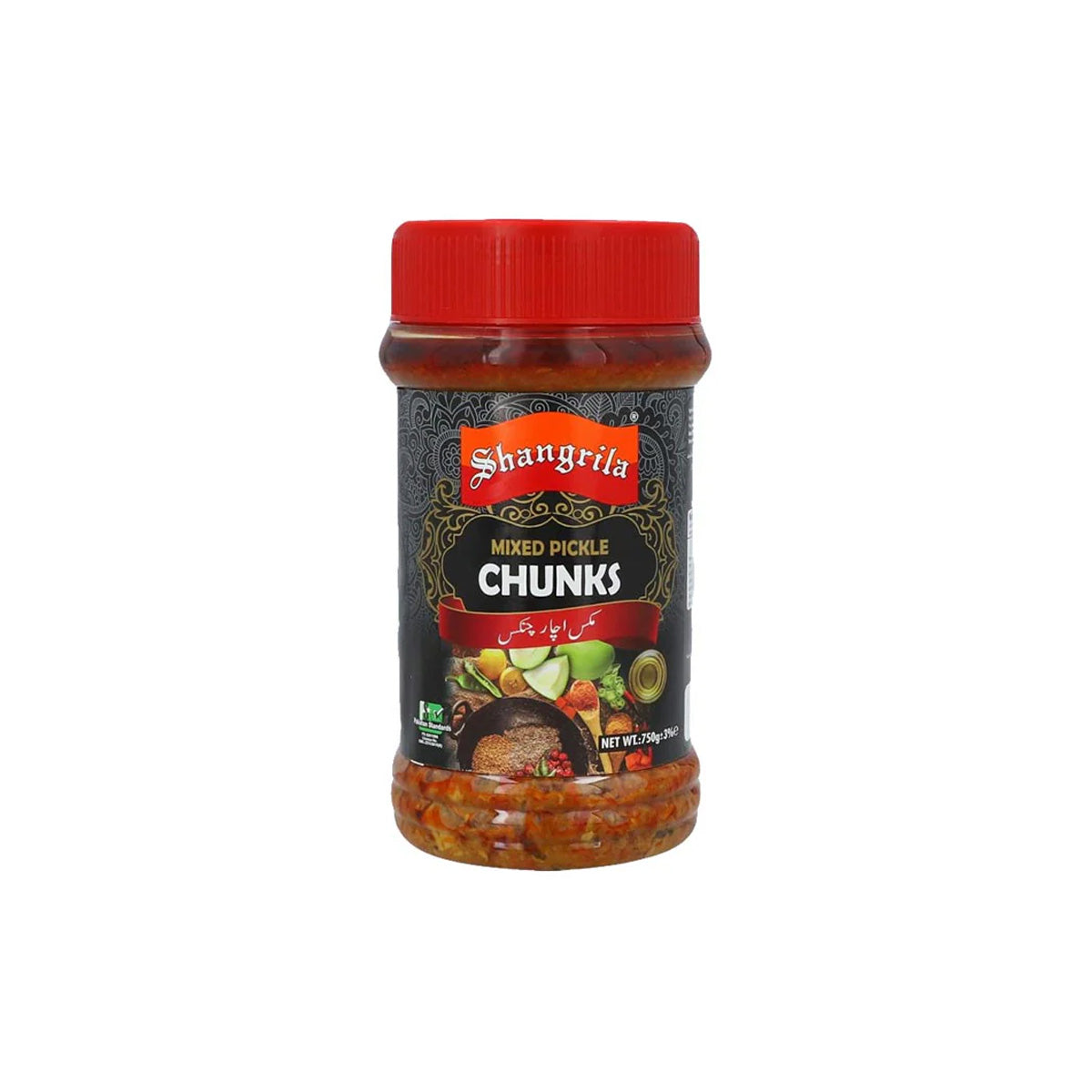 Buy Shangrila Mixed Pickle Chunks 750G - Pakistan Supermarket UAE