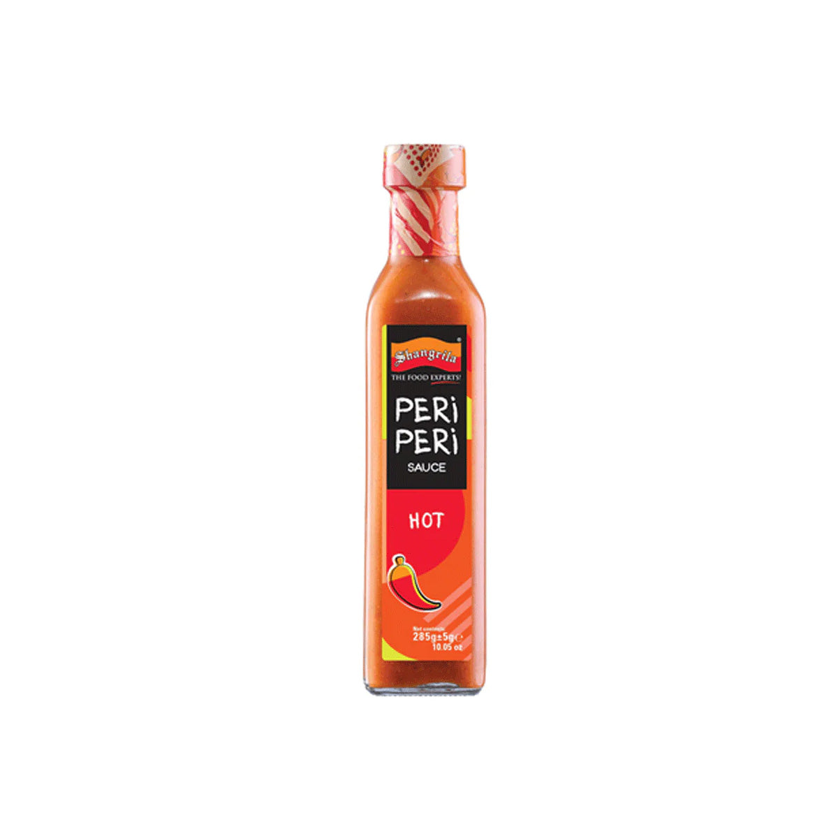 Buy Shangrila Peri Peri Sauce Hot 285ML - Pakistan Supermarket UAE
