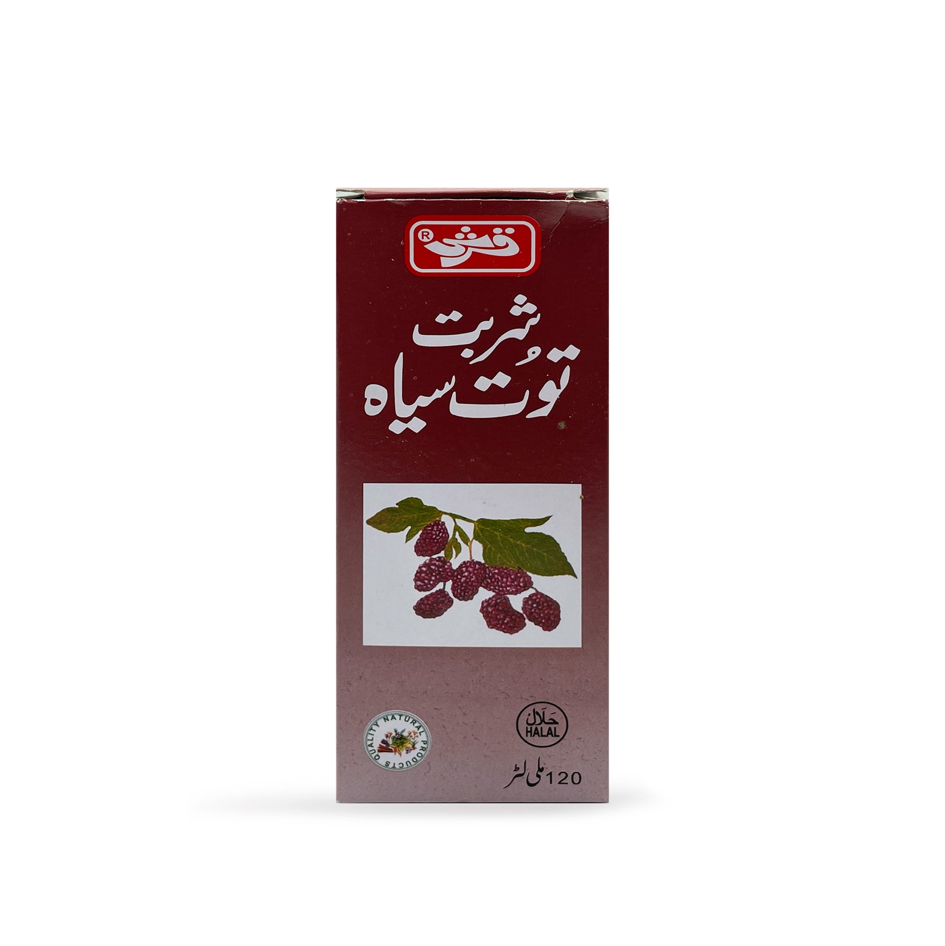 Buy Qarshi Sharbat Toot Siah 120ML - Pakistan Supermarket UAE