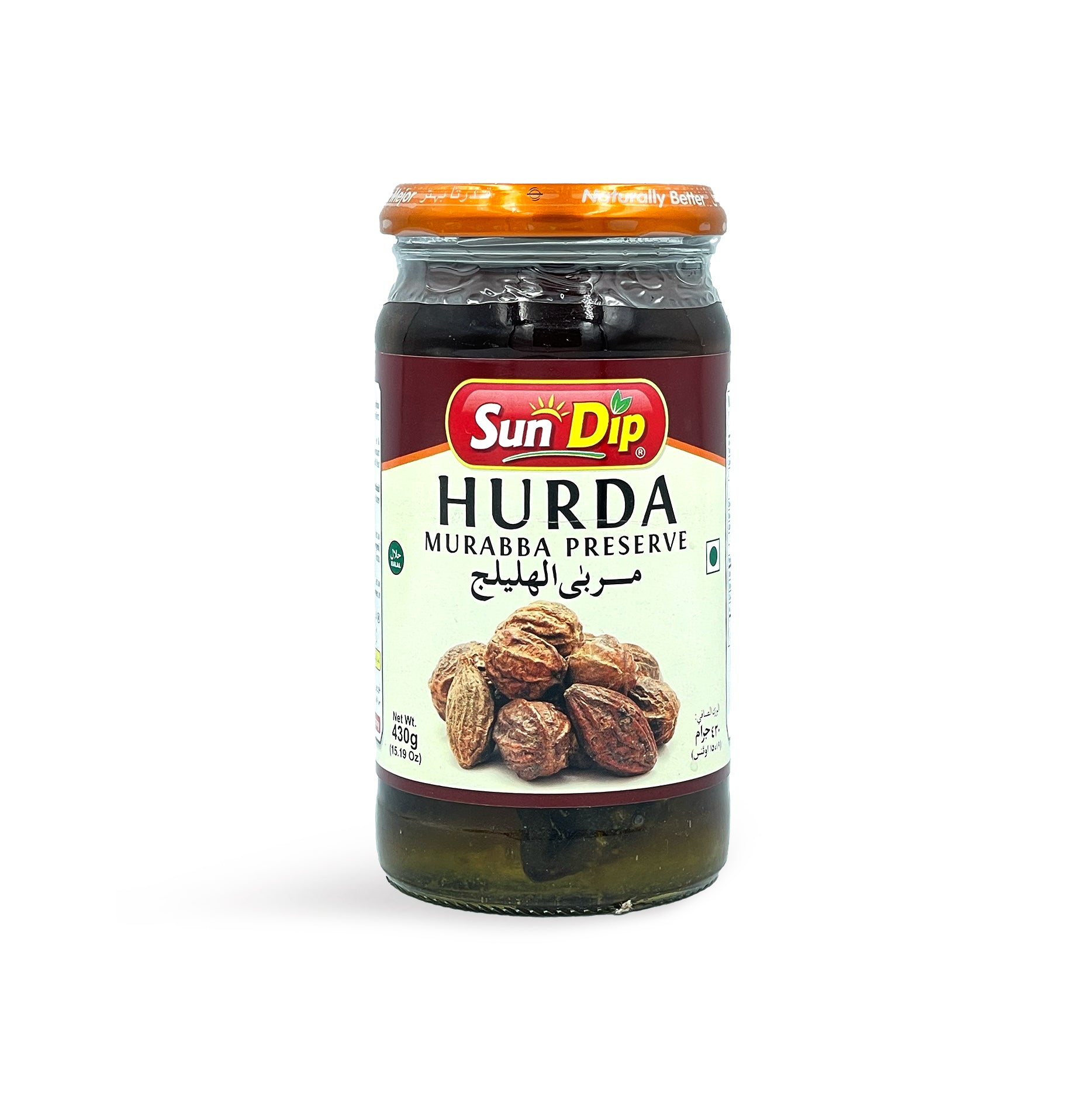 Buy Sundip Hurda Preserve (Hurda Murabba) 430G - Pakistan Supermarket UAE