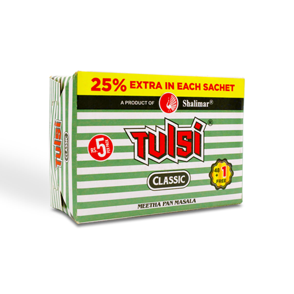 Buy Tulsi Classic 48Pcs Box - Refreshing Herbal Tea Infusion | Pakistan ...