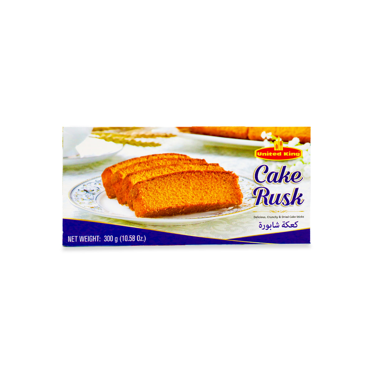 Buy United King Cake Rusk 300G - Pakistan Supermarket UAE