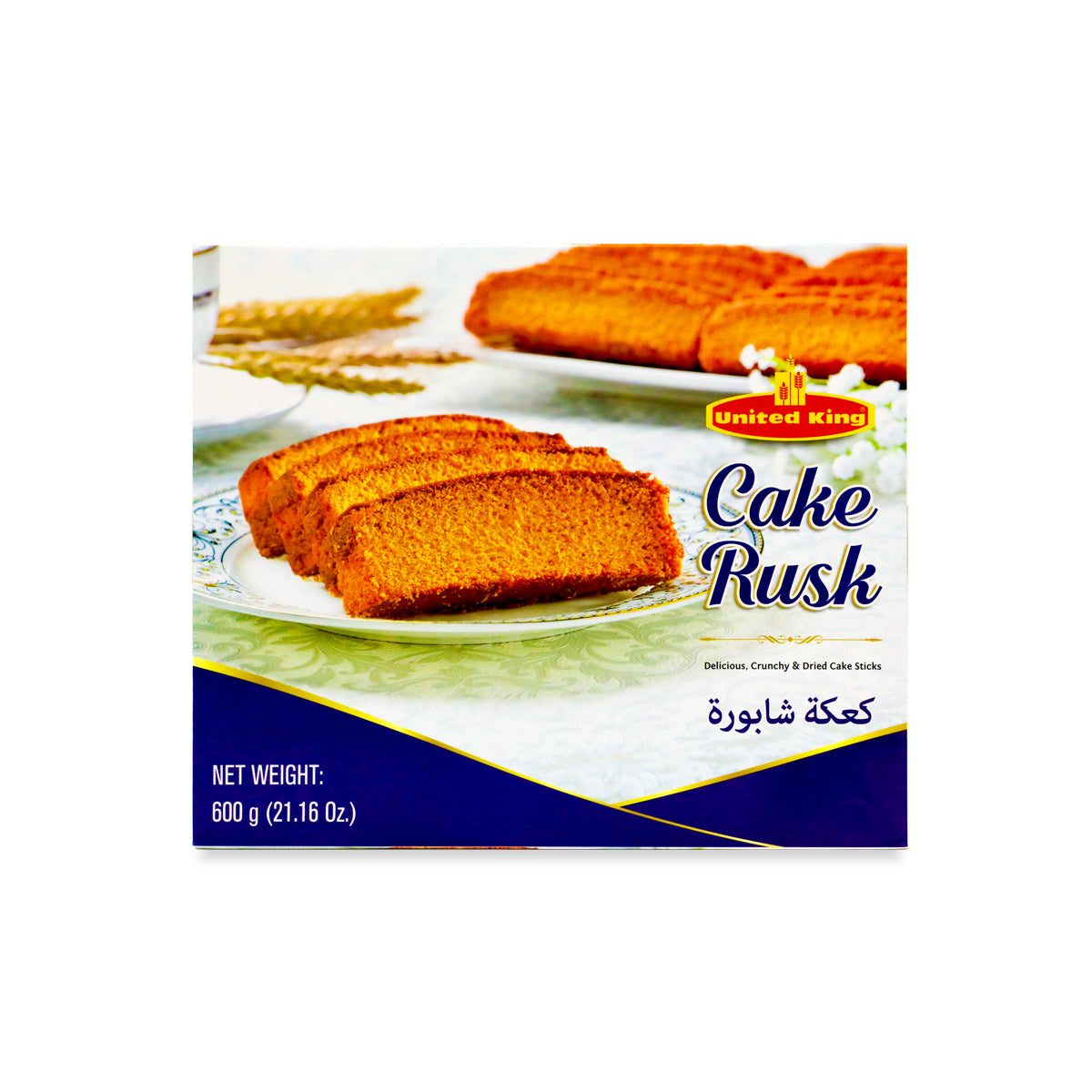 Buy United King Cake Rusk 600G - Pakistan Supermarket UAE