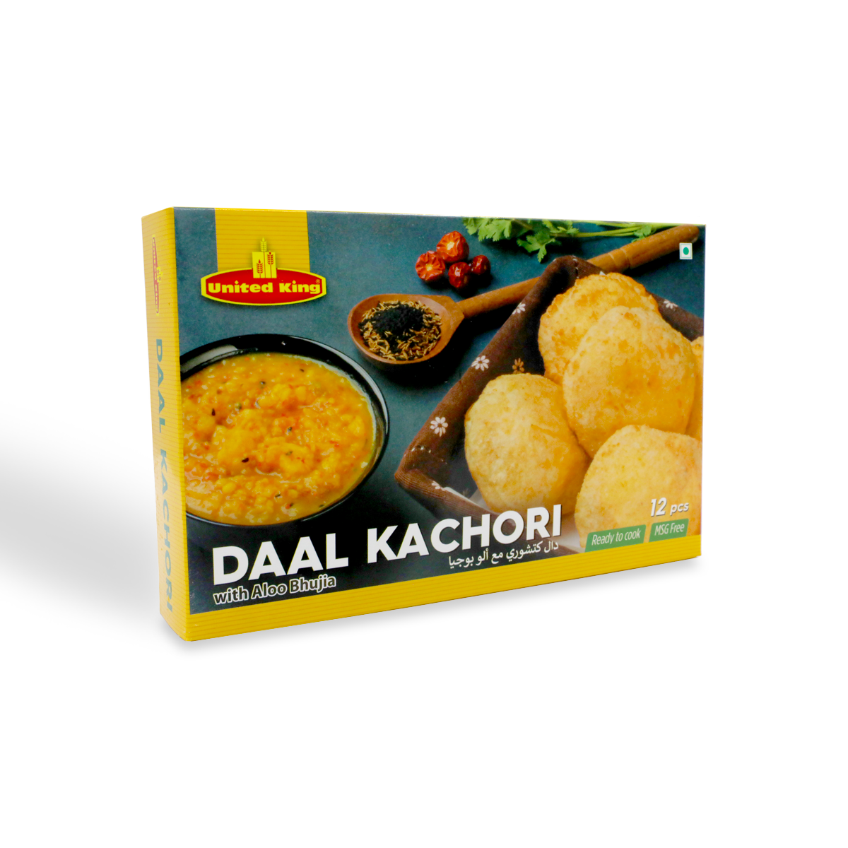 Buy United King Daal Kachori 12Pcs Box - Pakistan Supermarket UAE