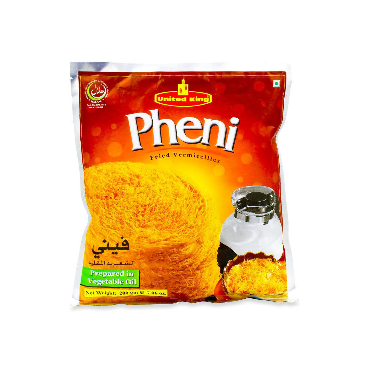 Buy United King Fried Pheni 200G - Pakistan Supermarket UAE