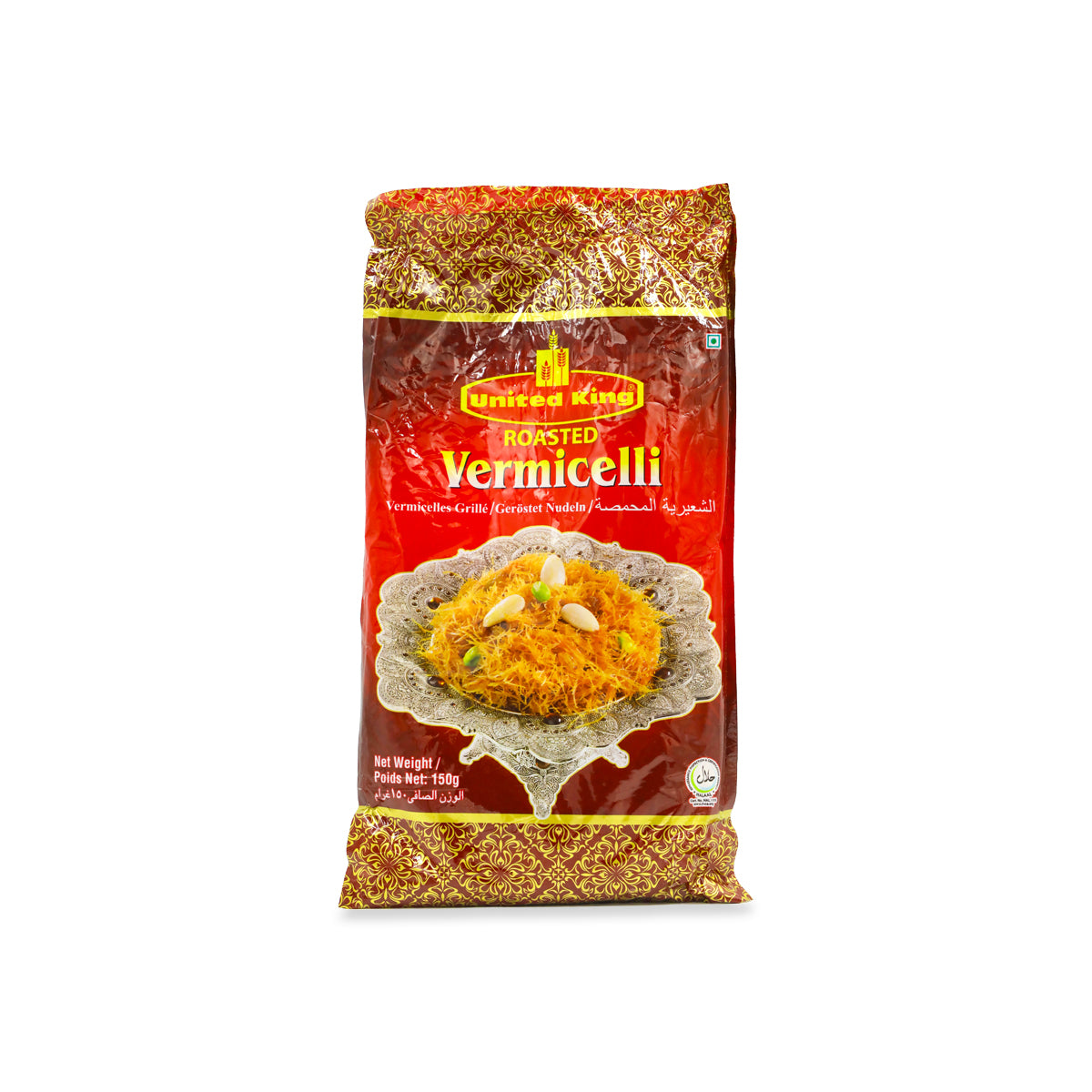 Buy United King Roasted Vermicelli 150G - Pakistan Supermarket UAE