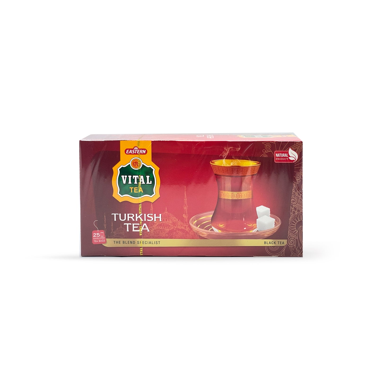 Buy Vital Turkish Tea Box (25 Tea Bags) - Pakistan Supermarket UAE