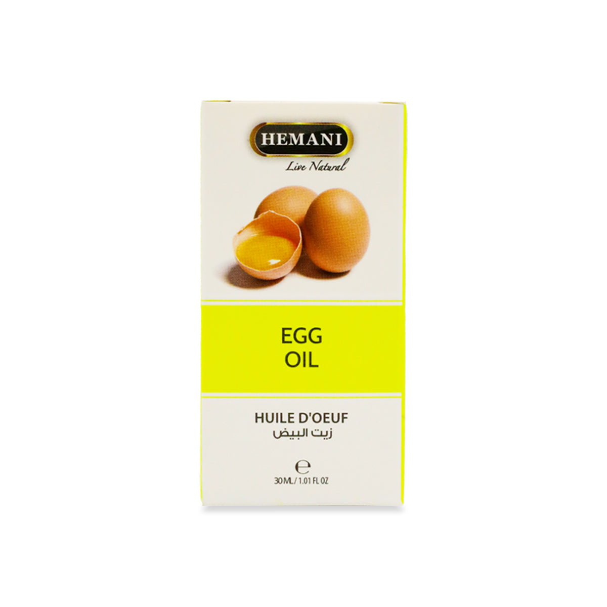 Shop Hemani Egg Oil 30ML - Pakistan Supermarket UAE