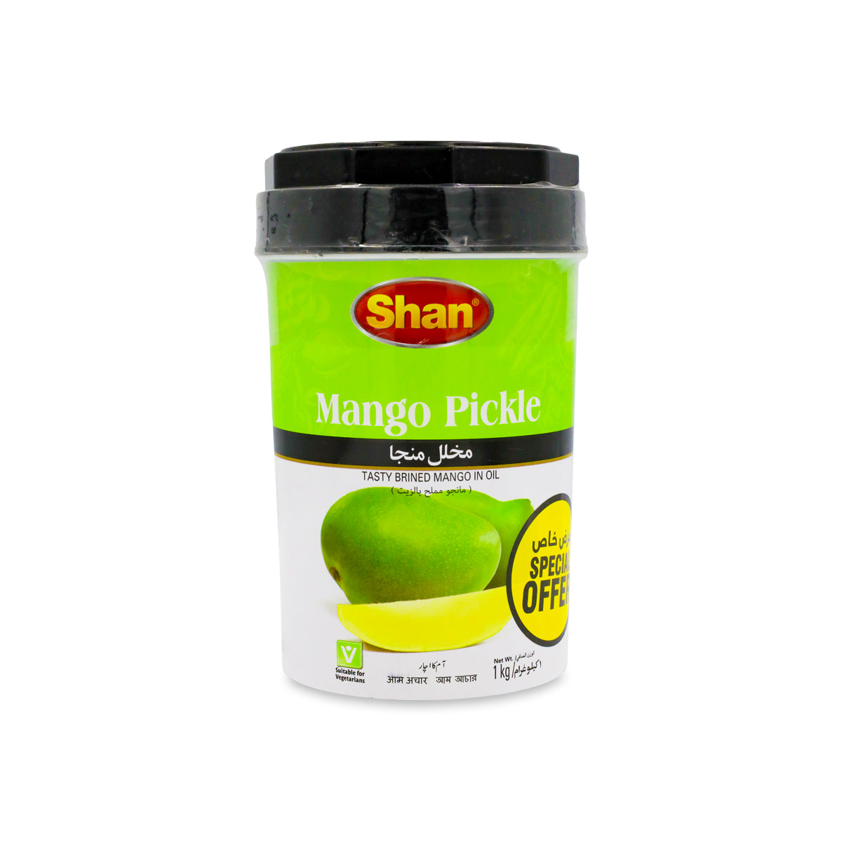 Buy Shan Mango Pickle 1Kg - Pakistan Supermarket UAE